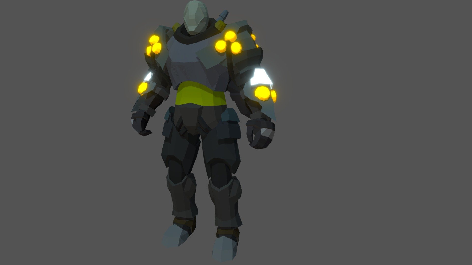 Cybernetist Mech - 3D model by josluat91 [afd285a] - Sketchfab