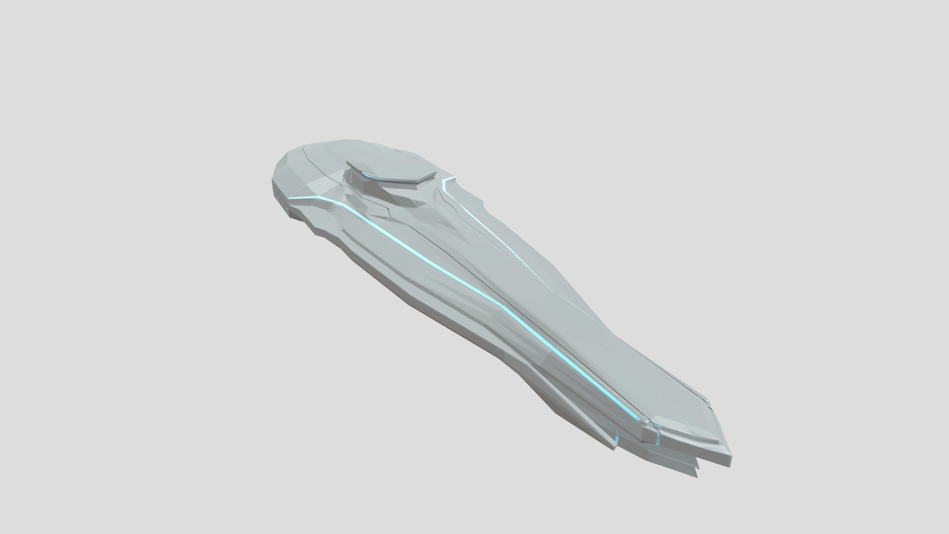 Celestial Class Science Vessel - 3D model by Uthink3D175 [afd2c15 ...