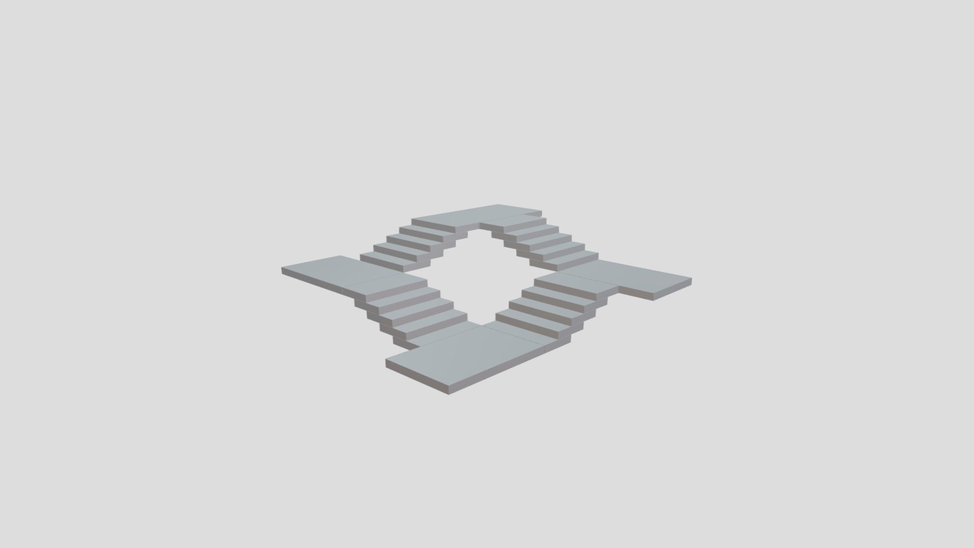 Stairs in Loop I - Download Free 3D model by Melis Koyuncu (@mnkkoyuncu ...