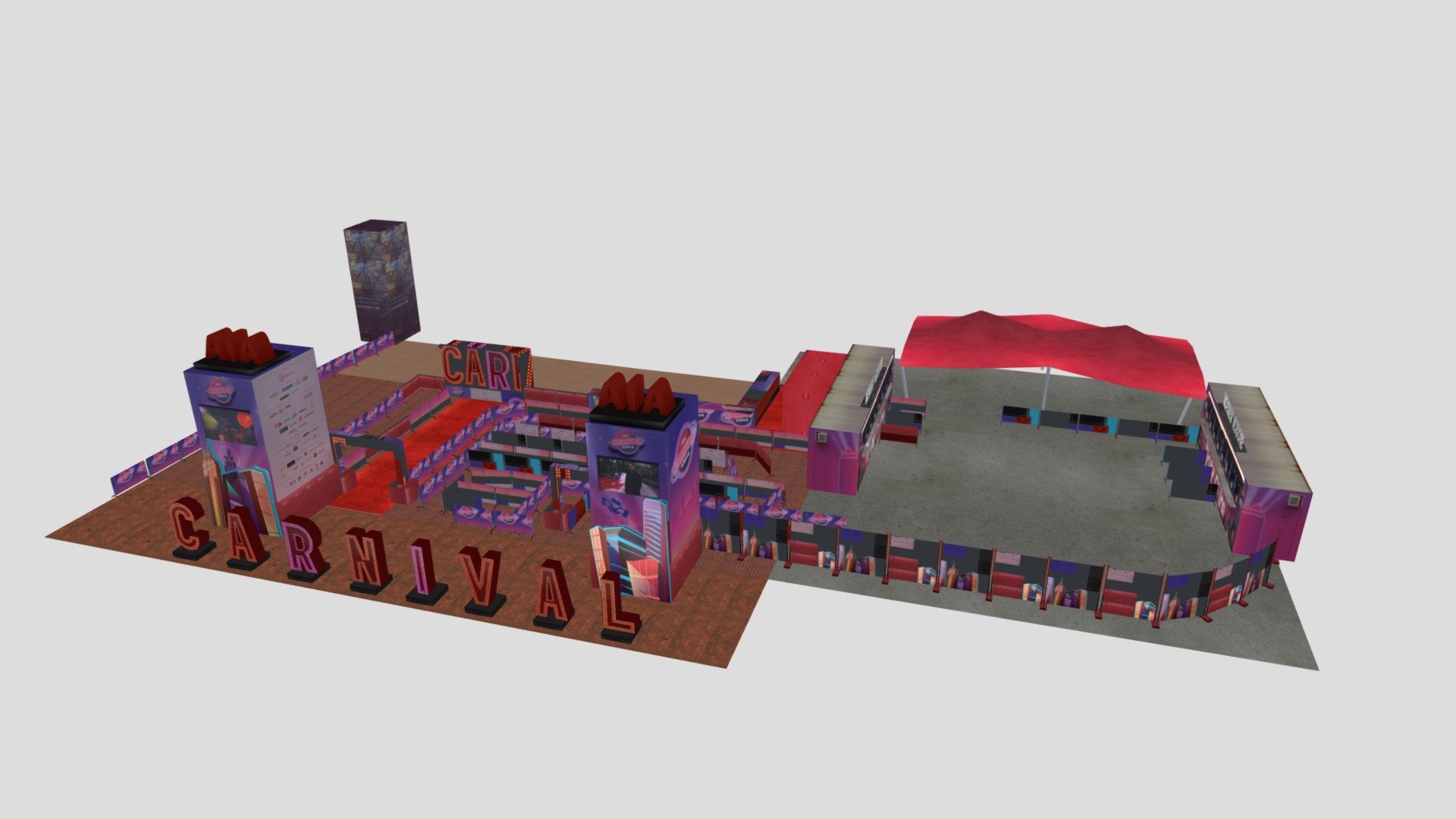 HK_Ticket - 3D model by aemass (@xk2000xk) [afd2f16] - Sketchfab