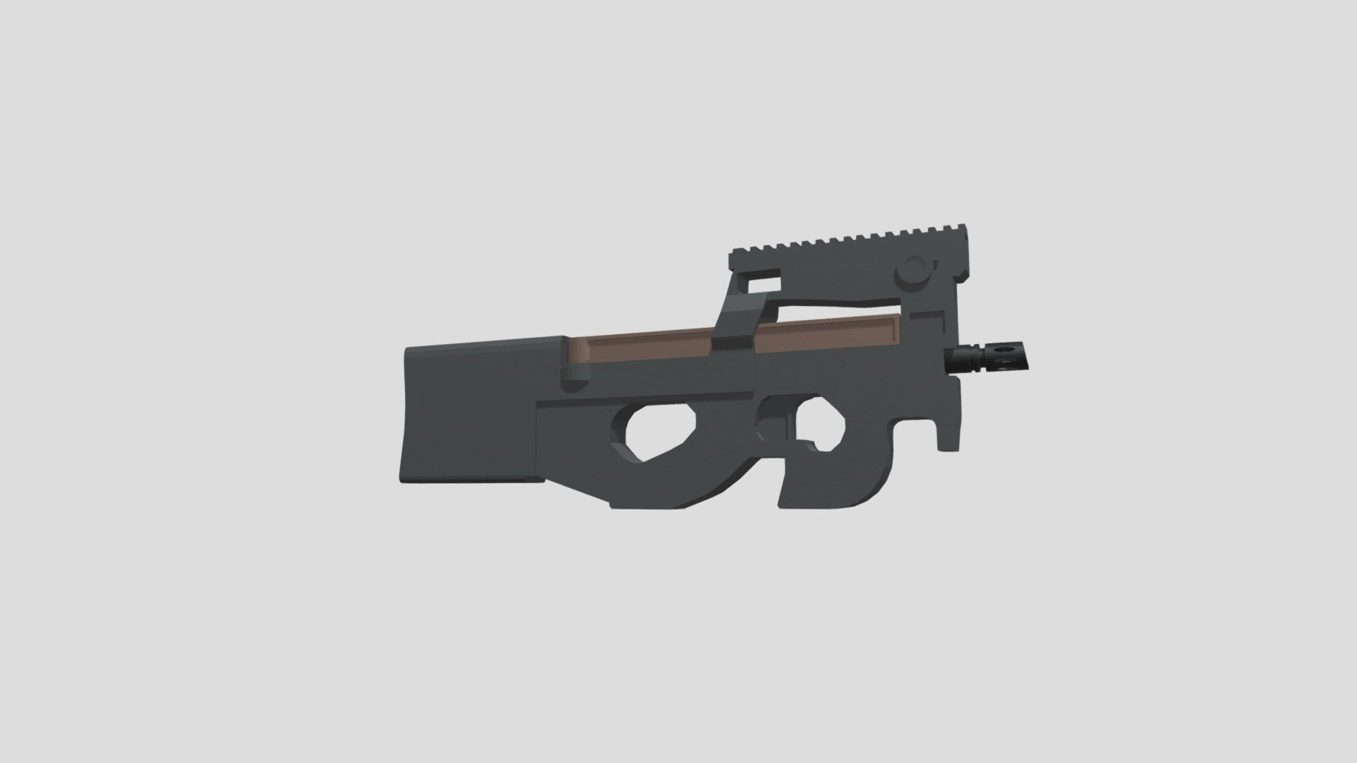 FN P90 - 3D model by Wheat23 [afd3660] - Sketchfab