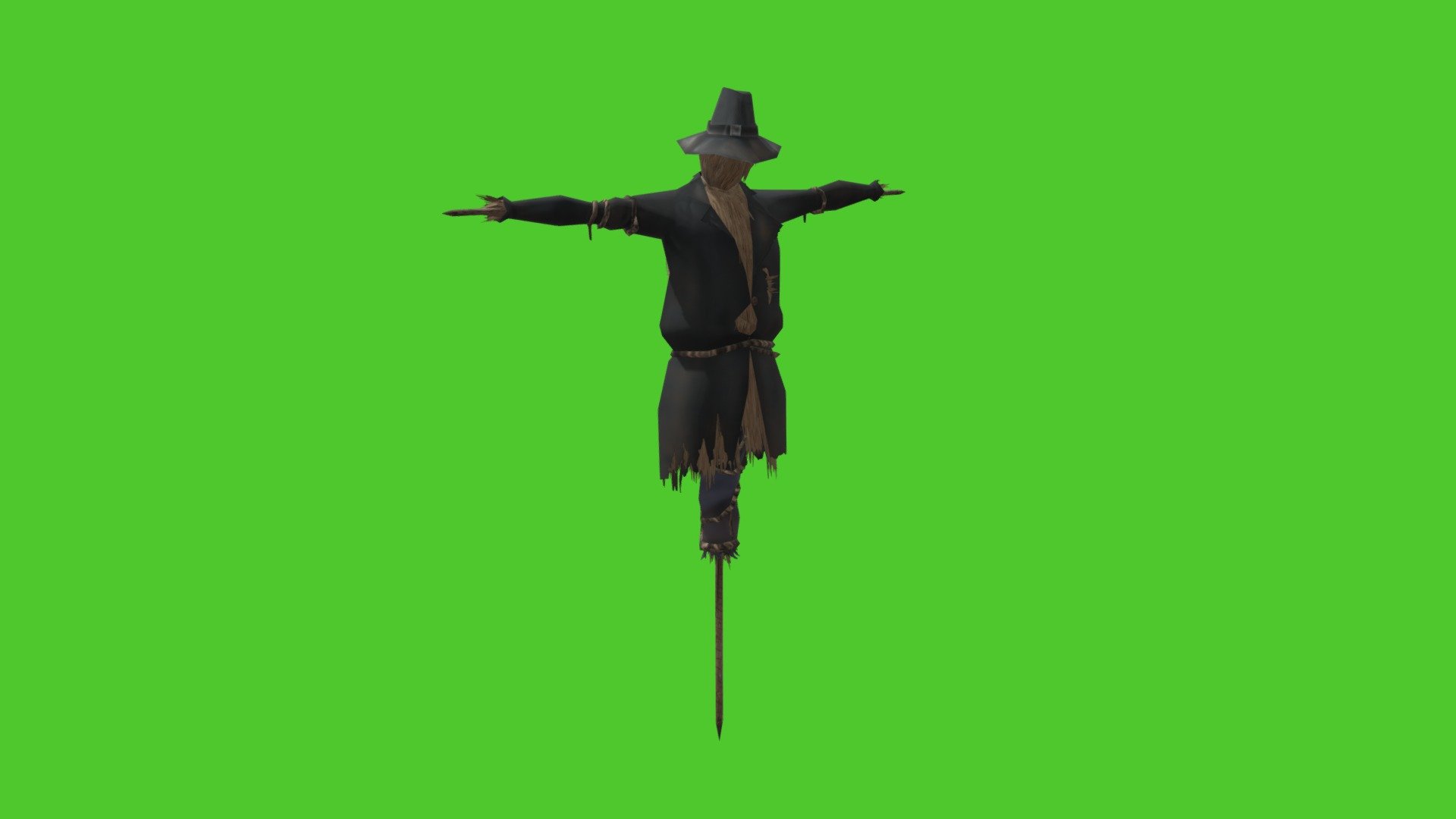 scarecrow - Download Free 3D model by tech.service.allwe [afd4128 ...