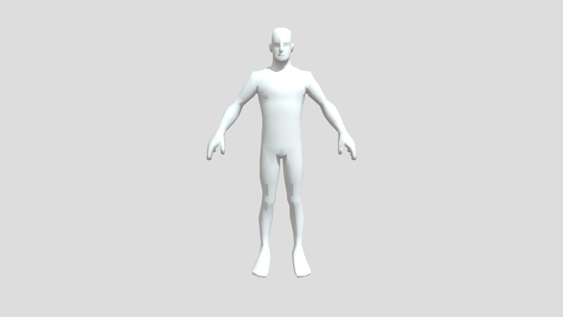 Body Mesh - Download Free 3D model by deokazuya9 [afd4489] - Sketchfab