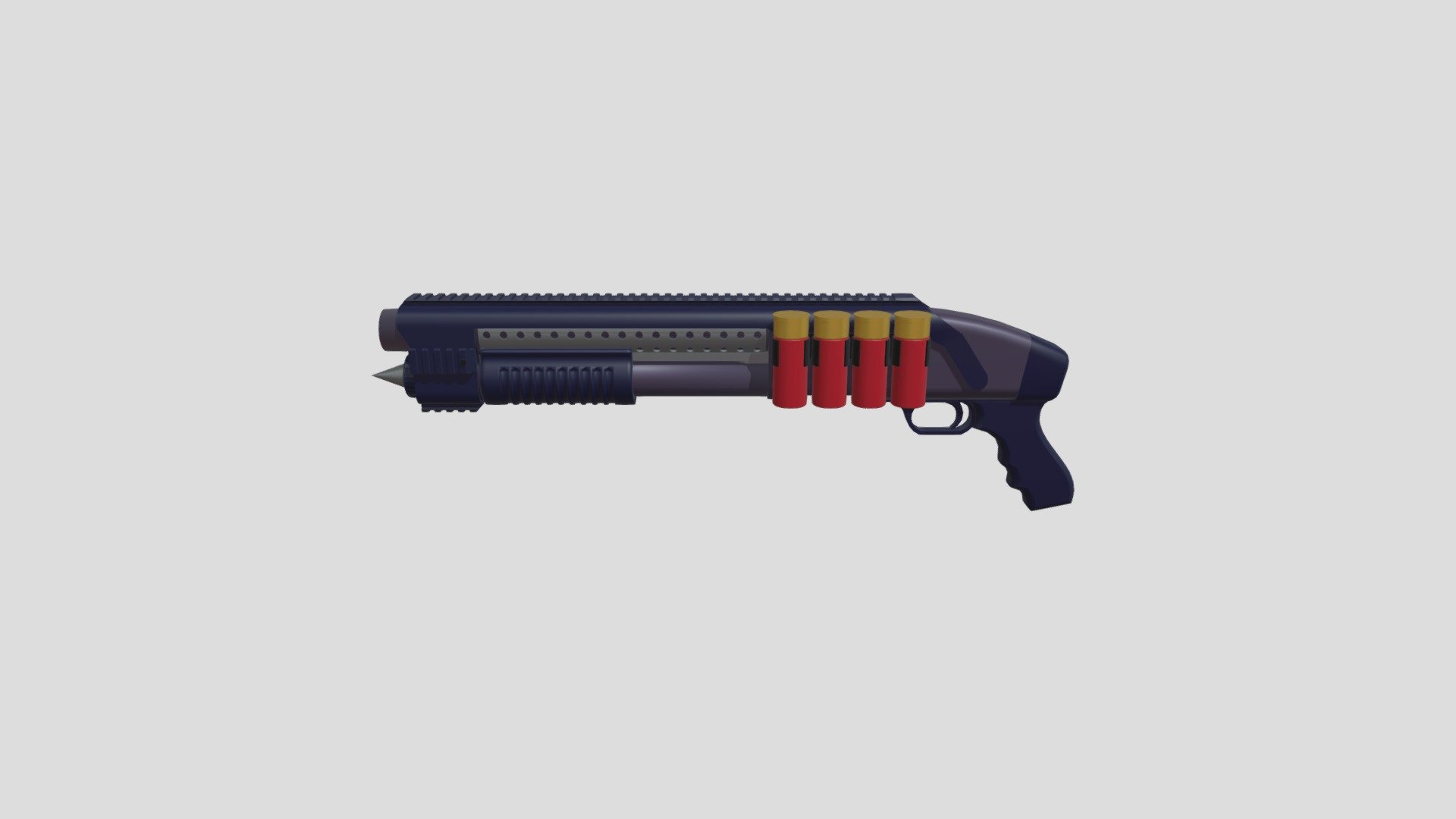 Shotgun - Download Free 3D model by Matvey Makarov (@matvey.s.makarov) [afd46ad] - Sketchfab