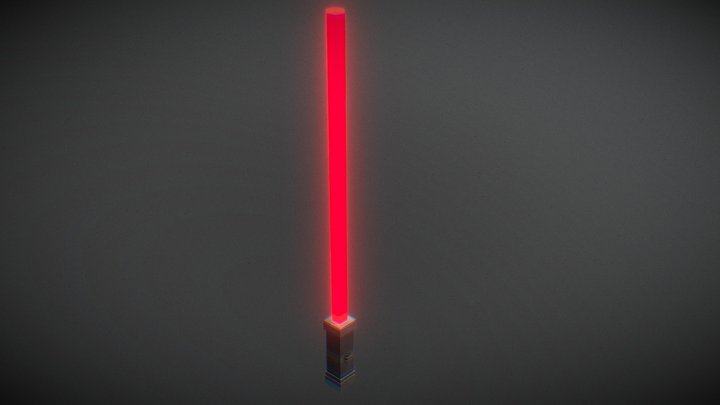 Lightsaber 3D models - Sketchfab