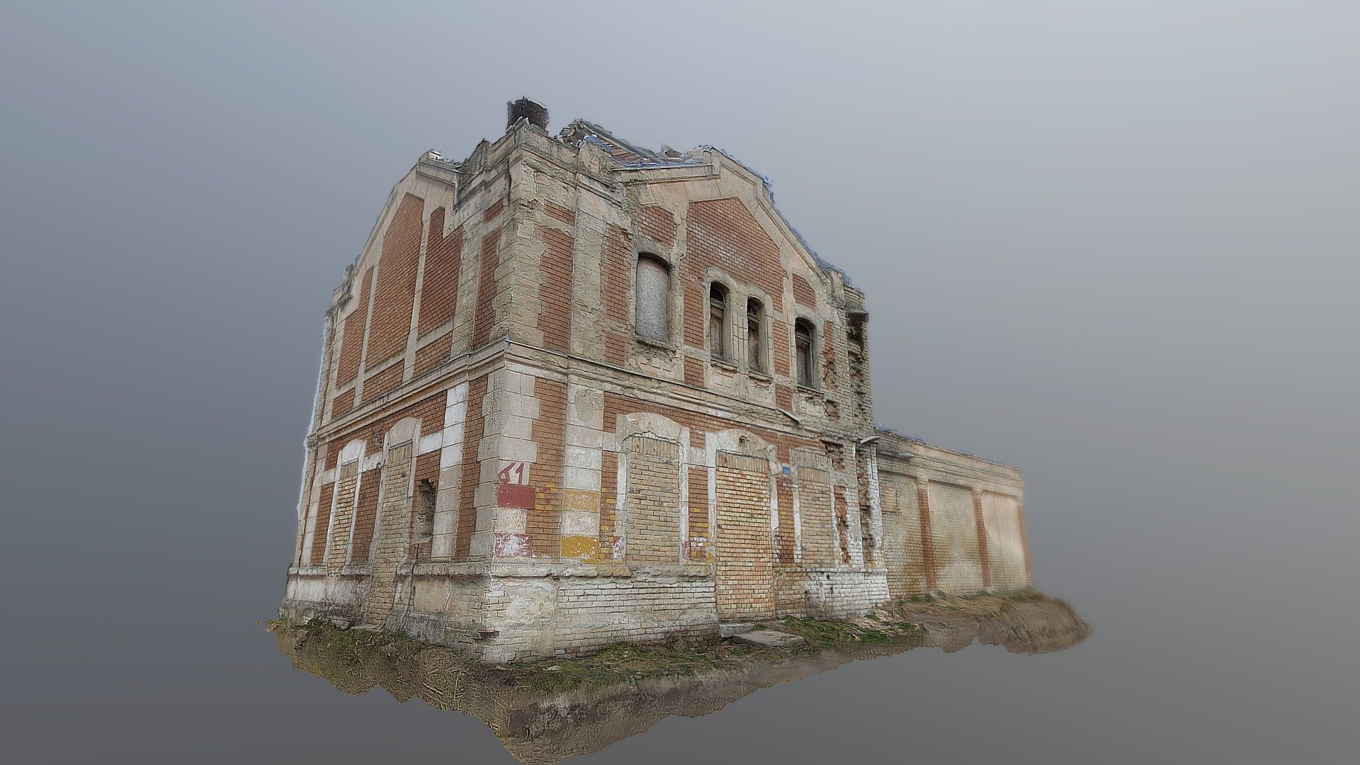Horgos - 3D model by istvanbacskulin [afd4c09] - Sketchfab