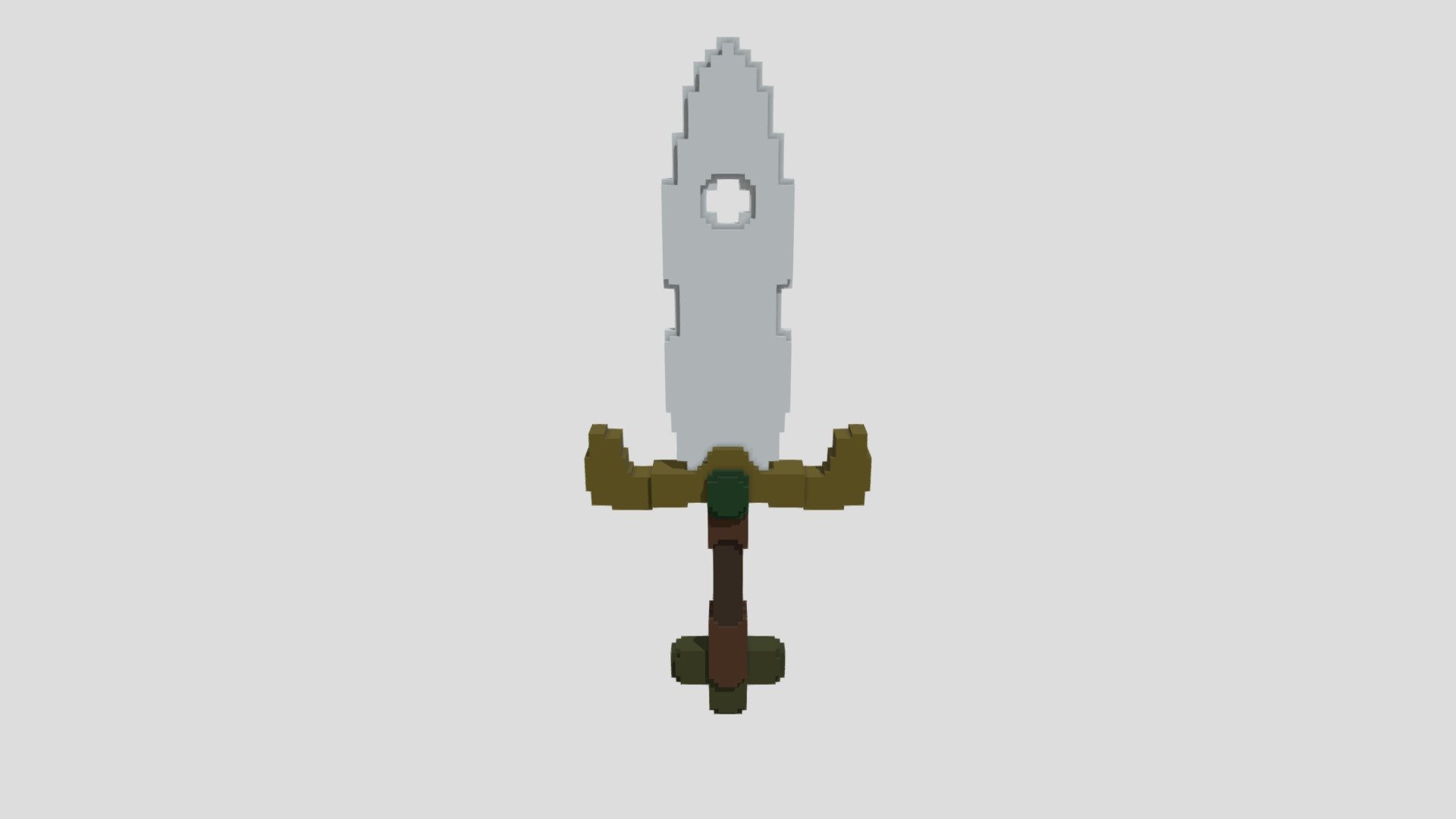 Little sword - 3D model by Azlynn [afd516b] - Sketchfab