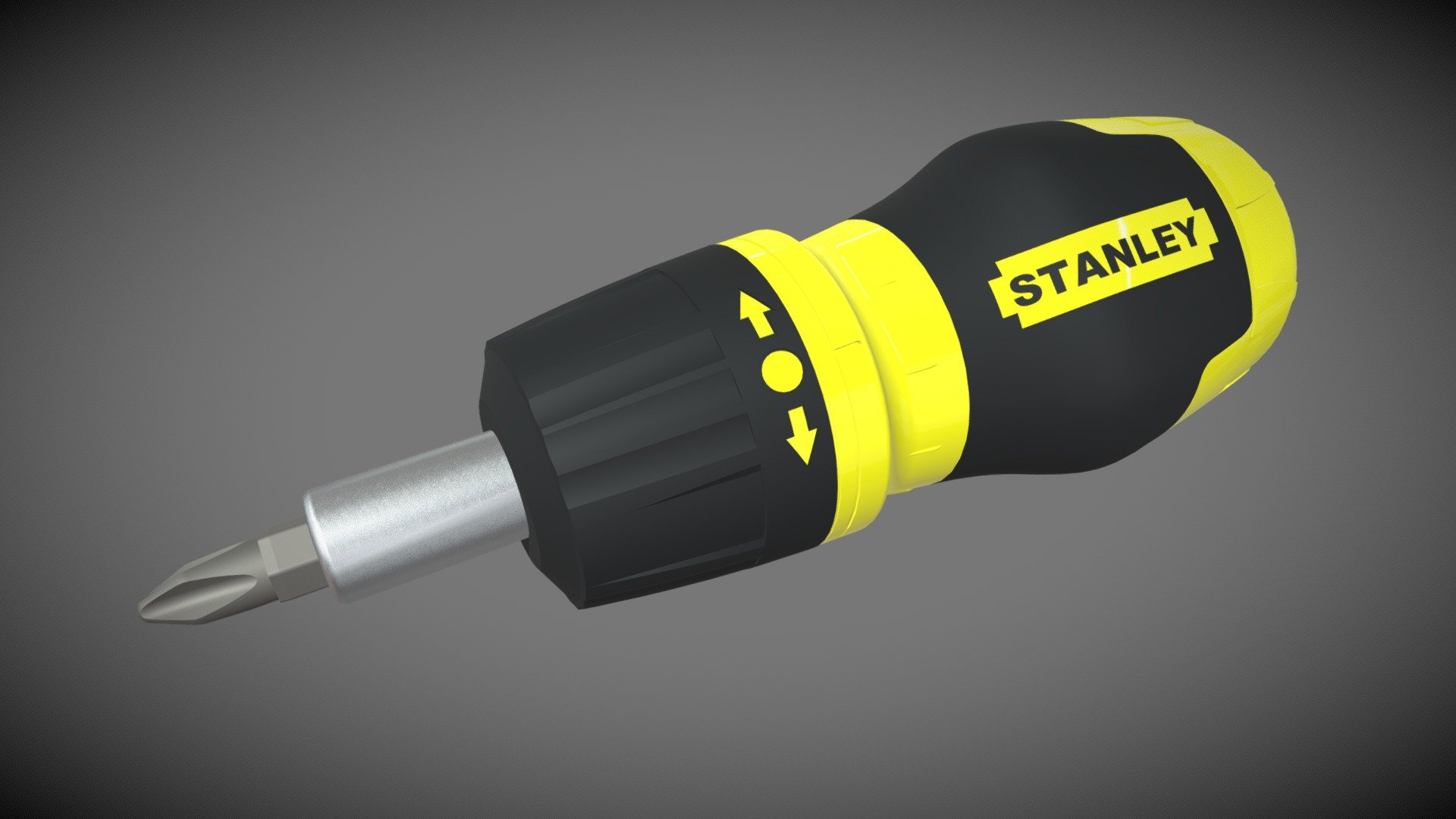 Stanley - Screwdriver - 3D model by P3DRO Monzón (@P3DROMonzon ...