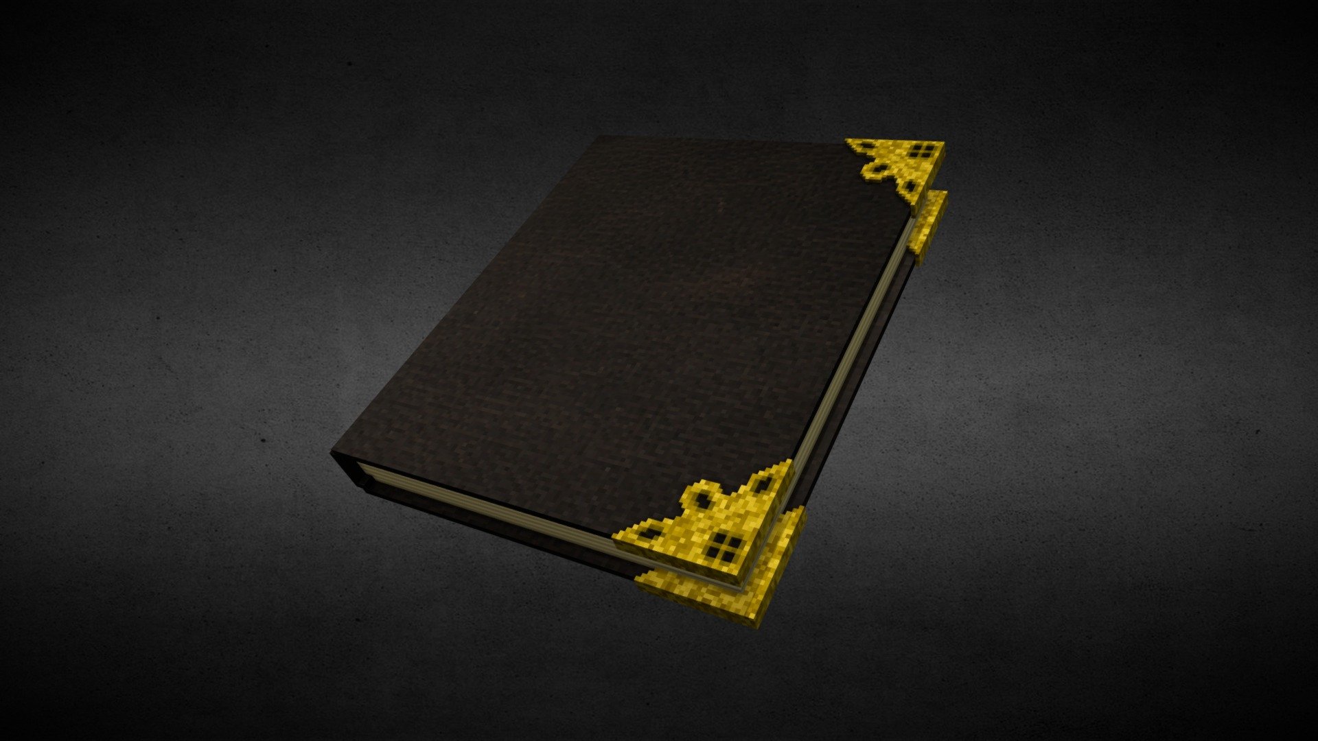 DA | Tom Riddle's Diary (Pre-Destruction) - 3D model by V-Artistry ...