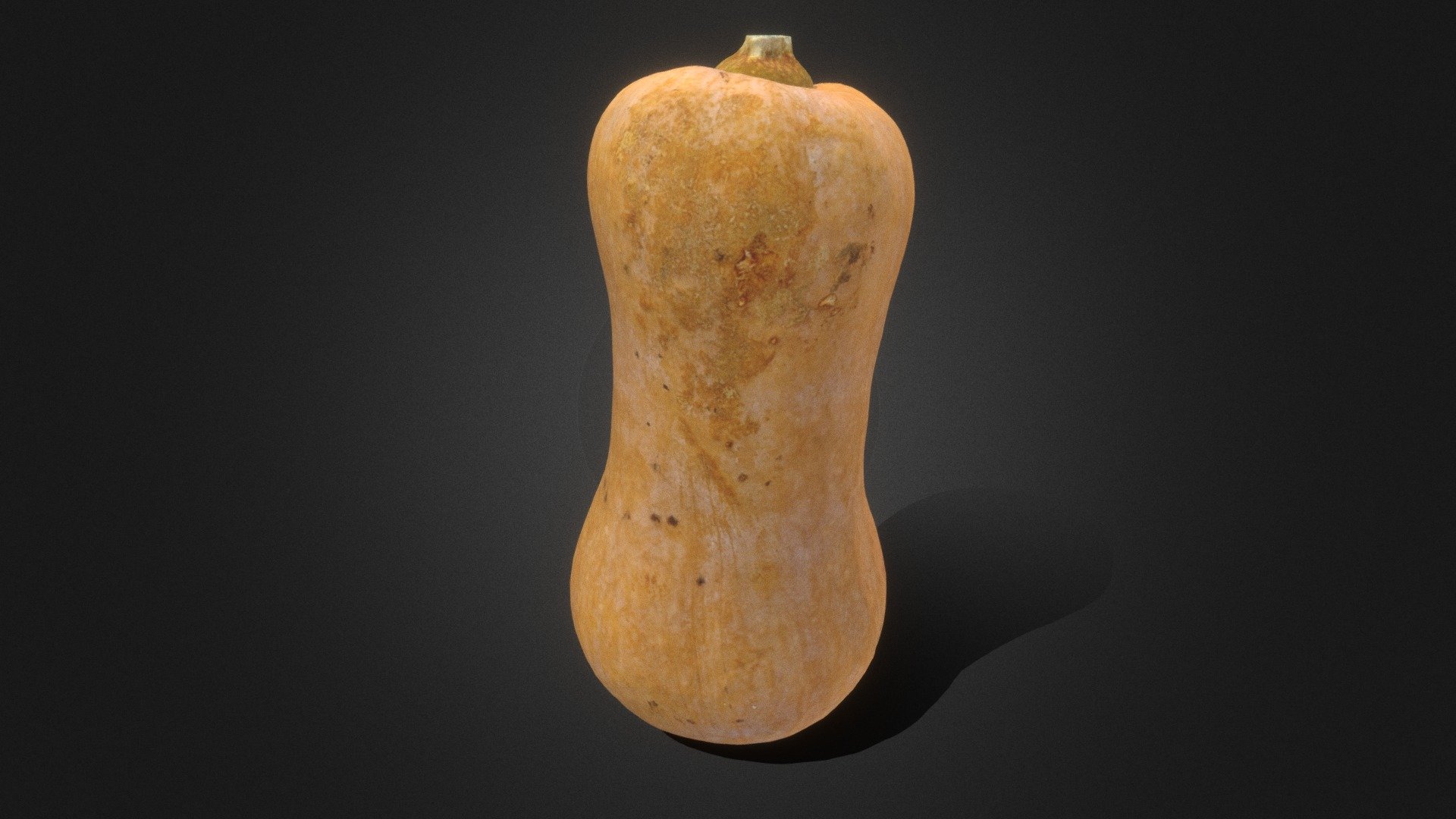 butternut squash - 3D model by Kenichi Inokuchi (@kenichi_inokuchi ...