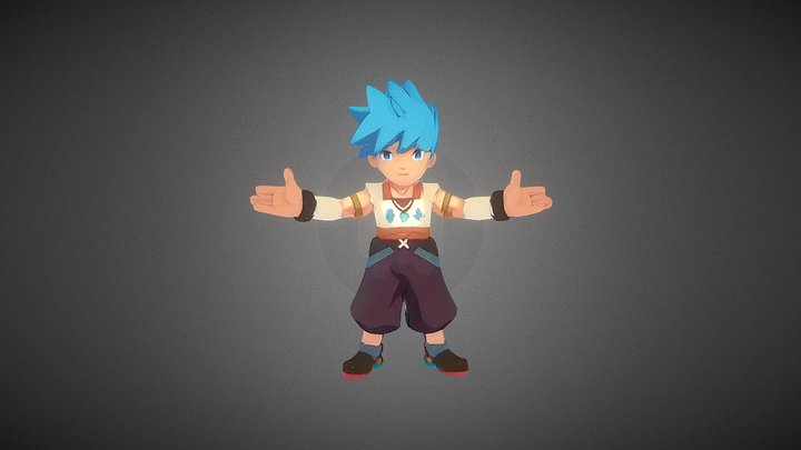 Ryu 3D models - Sketchfab