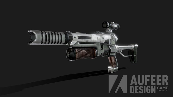 Airsoft 3D models - Sketchfab