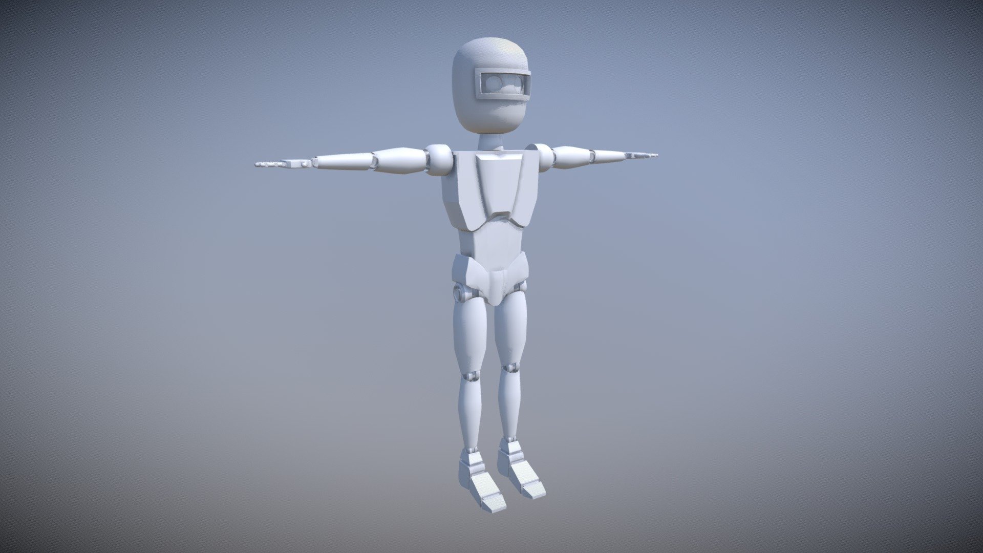 Robot Tom - 3D model by thomasratliff5 [afd7d1c] - Sketchfab