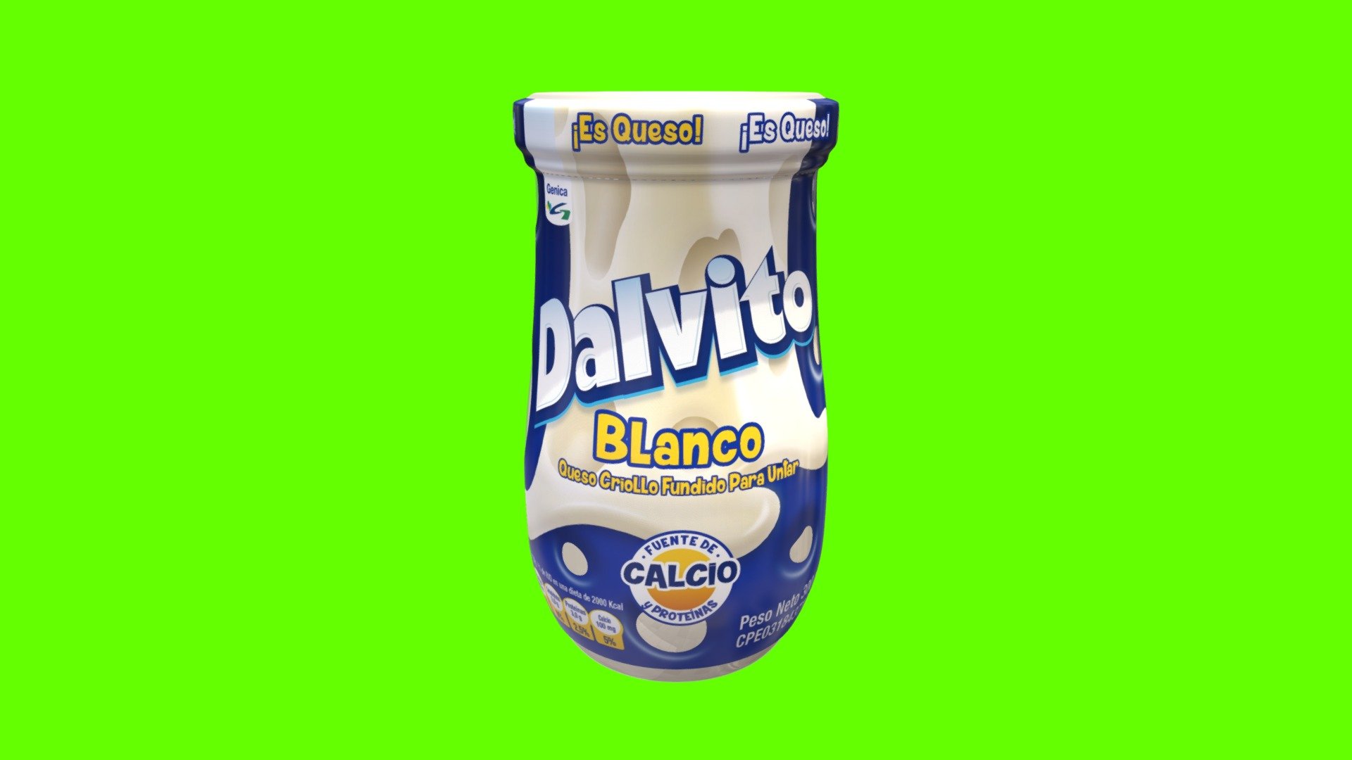 Dalvito Blanco 300 - 3D model by signumve [afd80d4] - Sketchfab