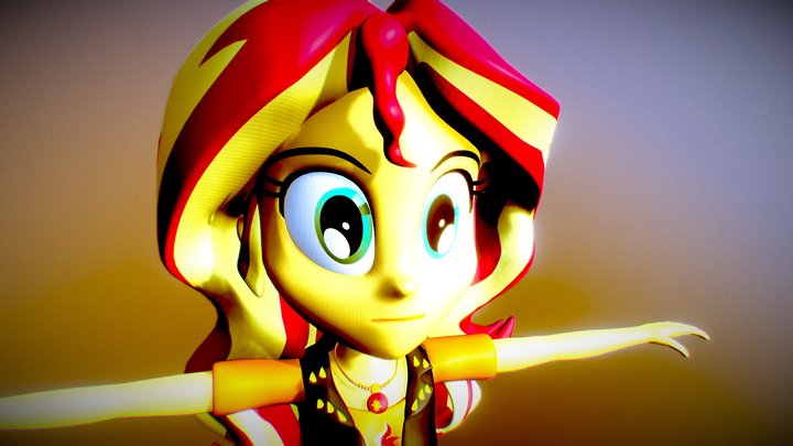 Mlp 3D models - Sketchfab
