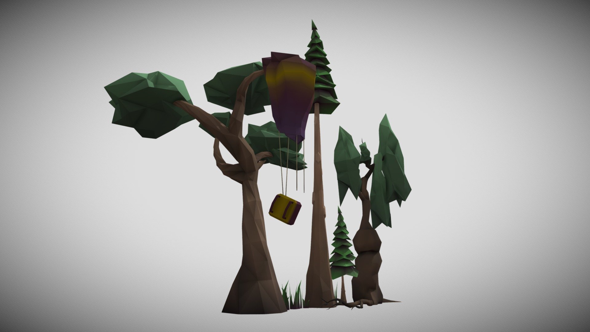 The Sol Vin Caves VR - Trees - 3D model by Morgotha [afd8828] - Sketchfab