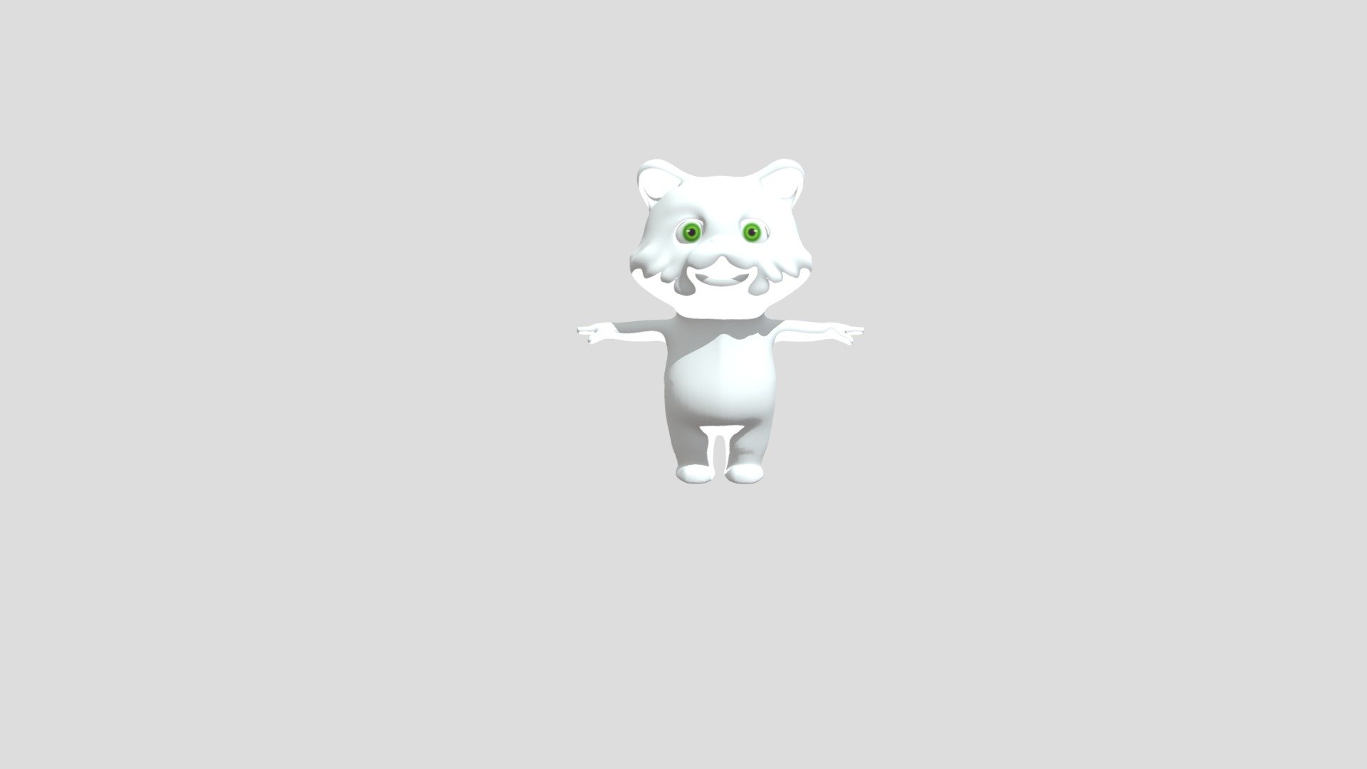 Anthropomorphic Tiger Rig - Download Free 3D model by plumbear106 ...