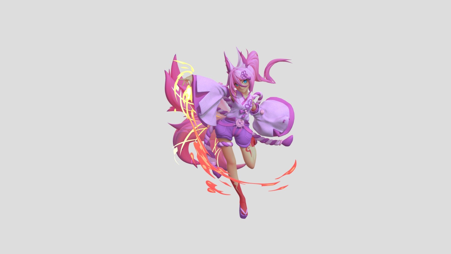 Higokumaru__Honkai_Impact_3rd - 3D model by WillyW.la77 [afd9052 ...