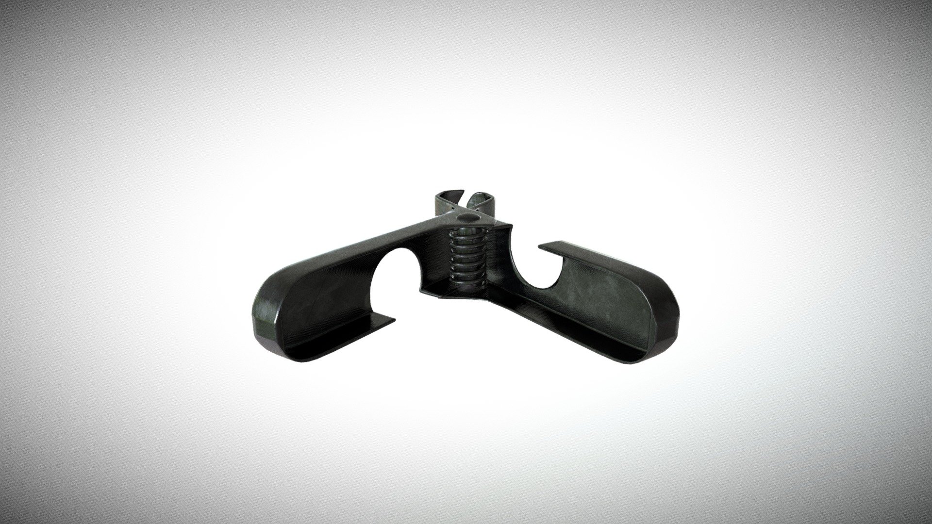 58425 Edwards Security Clamp - 3D model by callmon [afd91d8] - Sketchfab