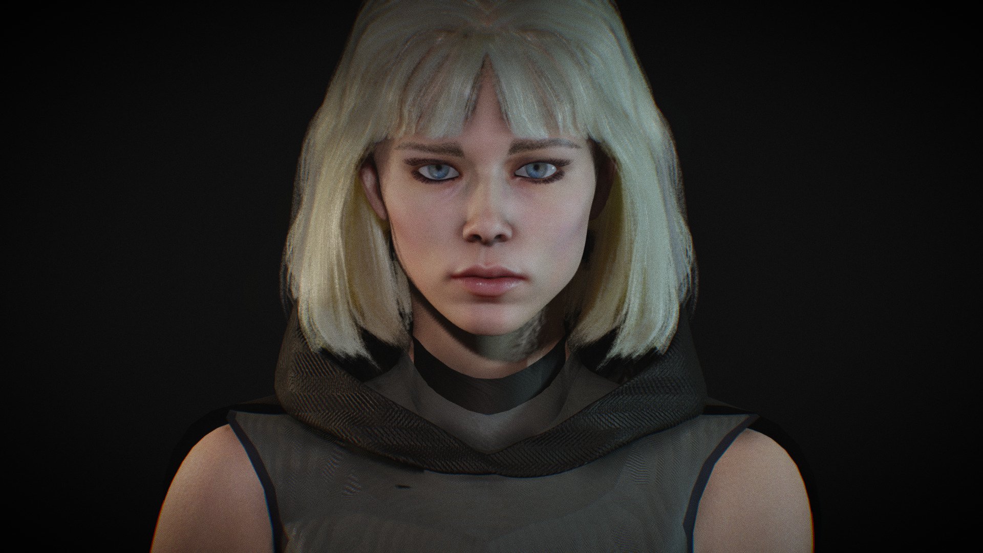 Shin Hati (WIP) - Buy Royalty Free 3D model by Cg Stuff (@bokeh ...
