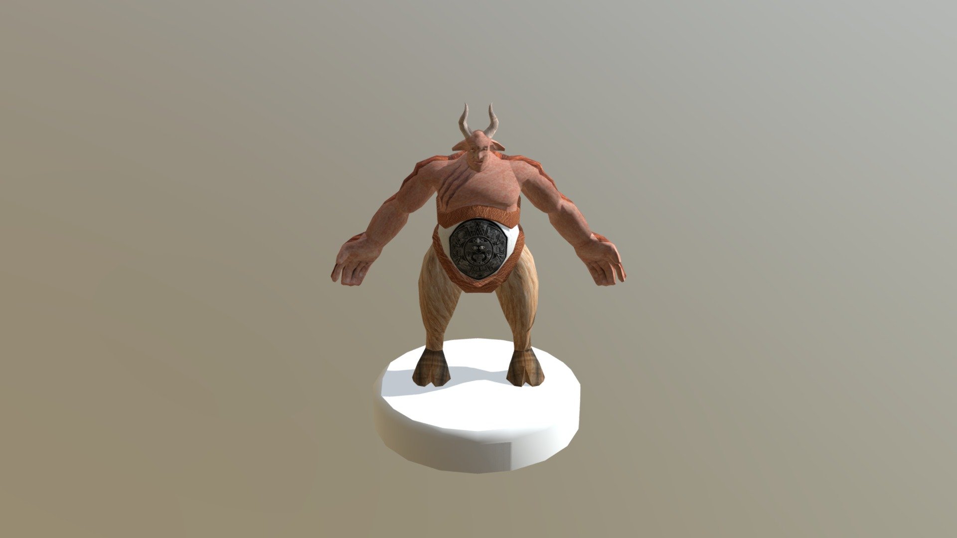 Ogre - Download Free 3D model by joshuayap17 [afd9652] - Sketchfab