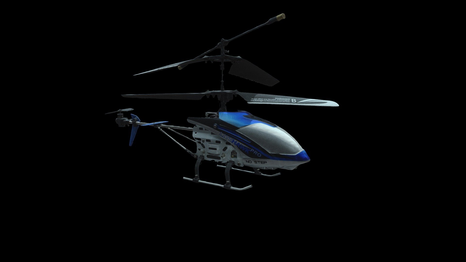 Small Litehawk RC Copter - Download Free 3D model by dandruffkielbasa ...