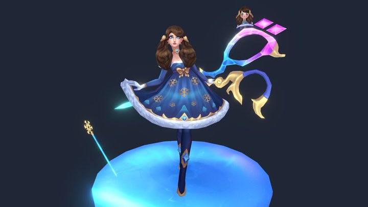 Wildrift 3D models - Sketchfab