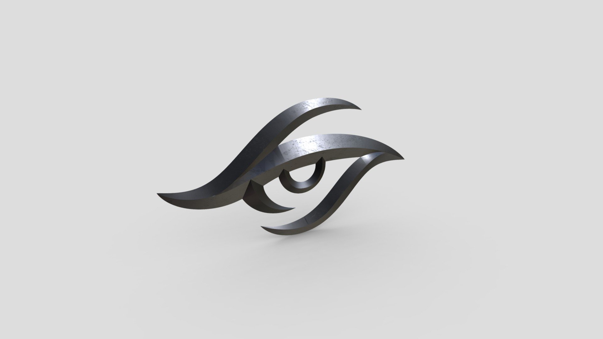 Logo_001 - Download Free 3D model by JesperBylov_ [afdad98] - Sketchfab