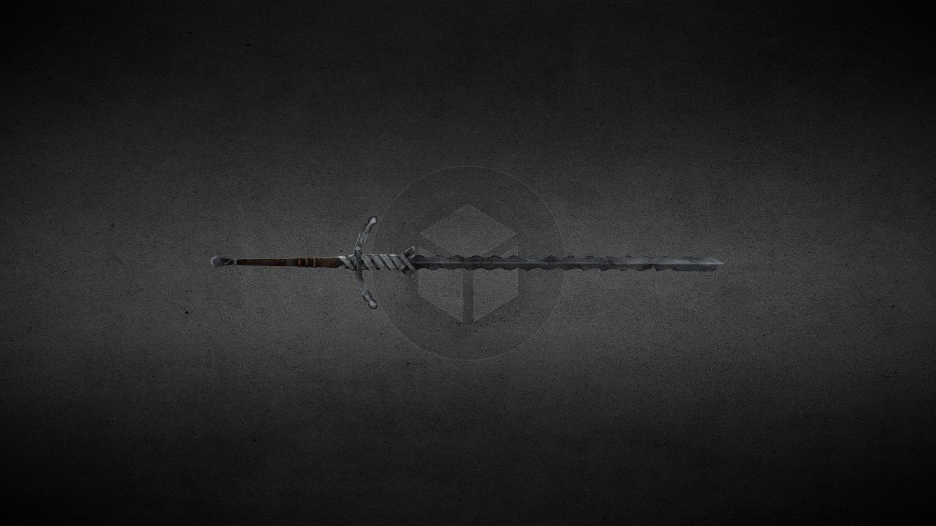 Worn out Longsword - Download Free 3D model by Shadow Models 3D ...