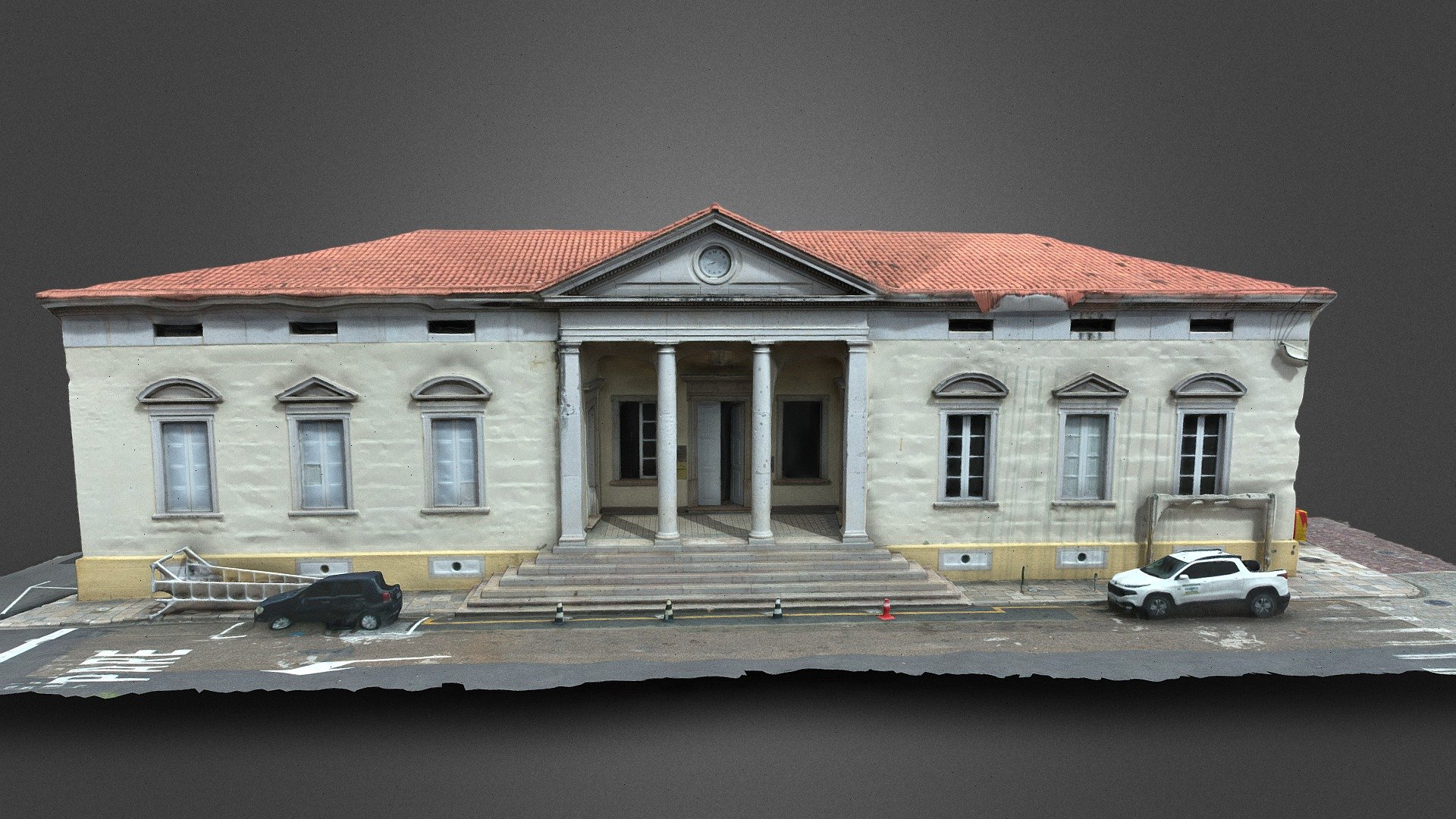 Paço da Liberdade - Manaus City Museum - Download Free 3D model by ...
