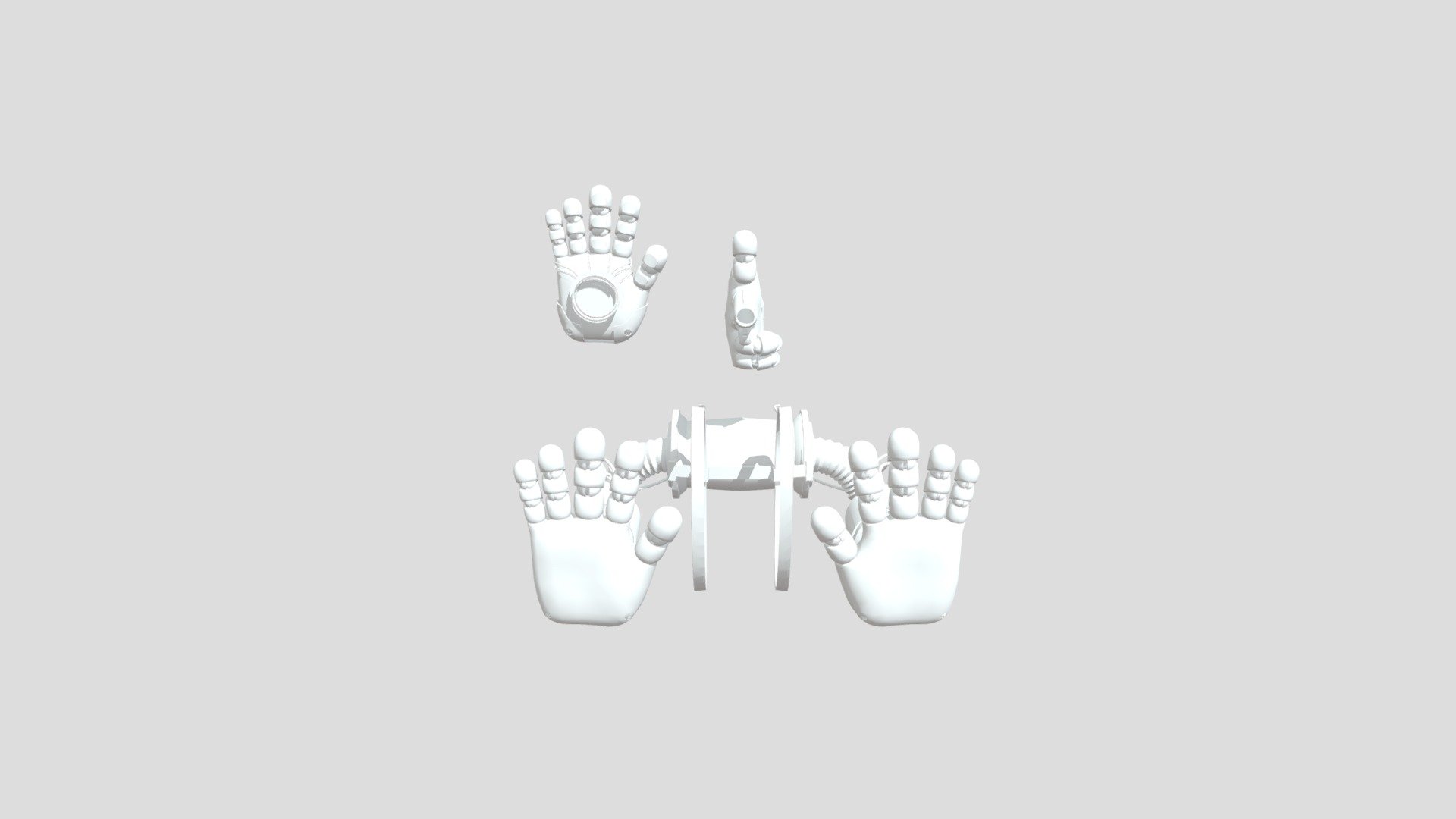 Grab Pack V2 (Textures in Desc.) - Download Free 3D model by Huggy ...