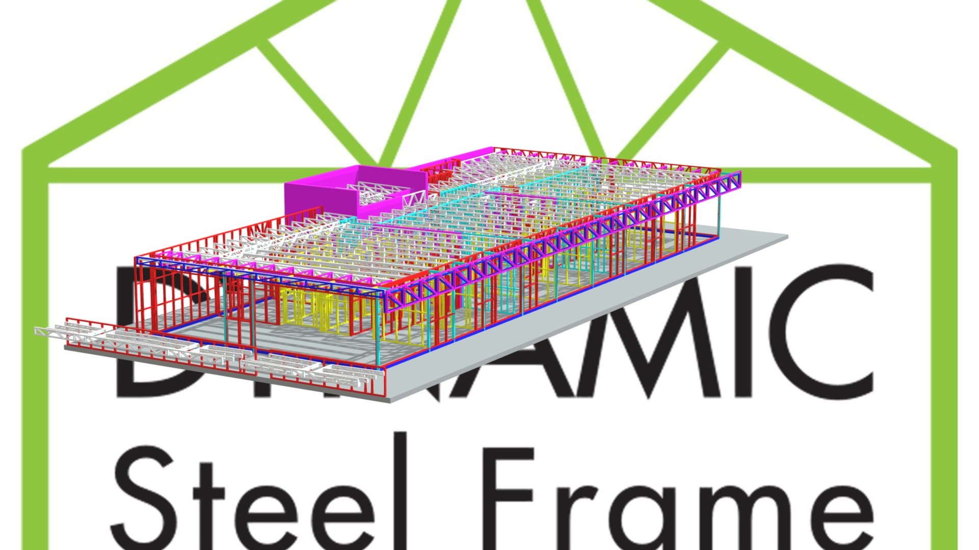 DSF1849 Prava ad awn - 3D model by Dynamic Steel Frame ...