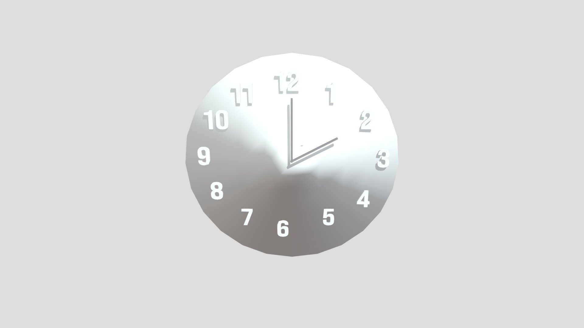 wall clock - Download Free 3D model by arpitjoshi564 [afdbf37] - Sketchfab