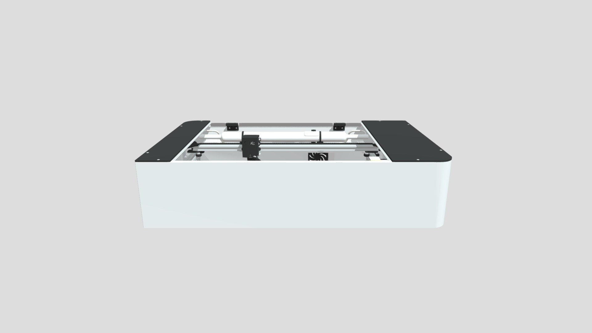 3D Full Laser CO2 60x40 - 3D model by G_Akiko_Yuuki (@g4m3rgu123 ...