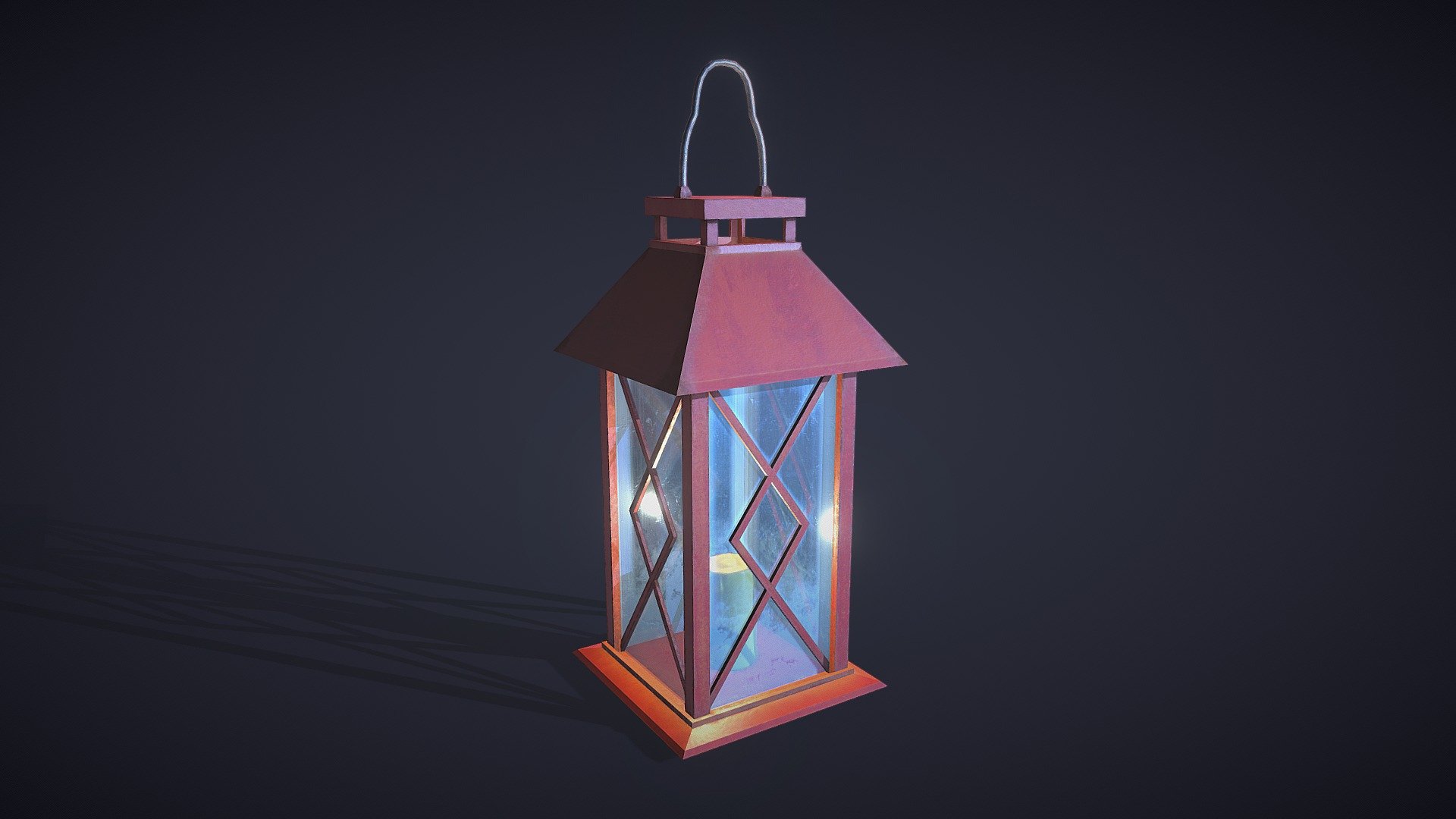 Lantern - Download Free 3D model by juliekglos [afdcc67] - Sketchfab