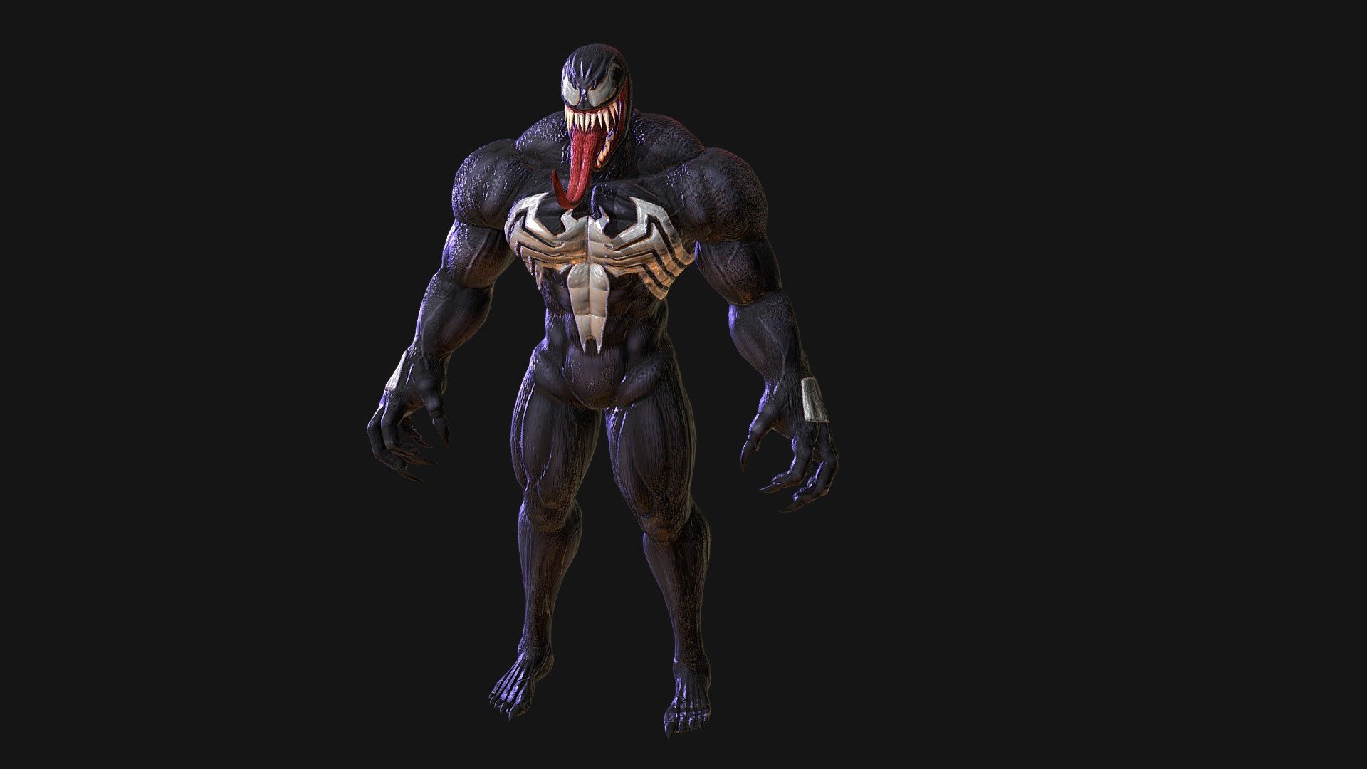베놈 - 3D model by yanz77 [afdcf05] - Sketchfab