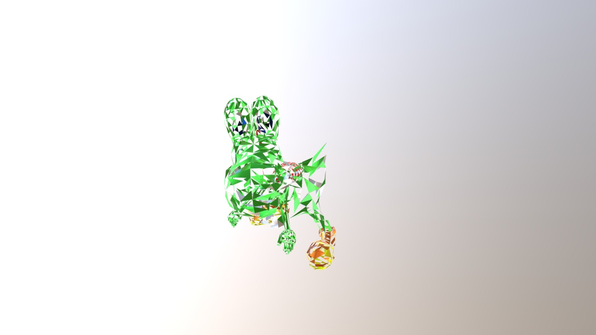 Yoshi Idle - 3D model by AprilChan_n [afdd1bf] - Sketchfab