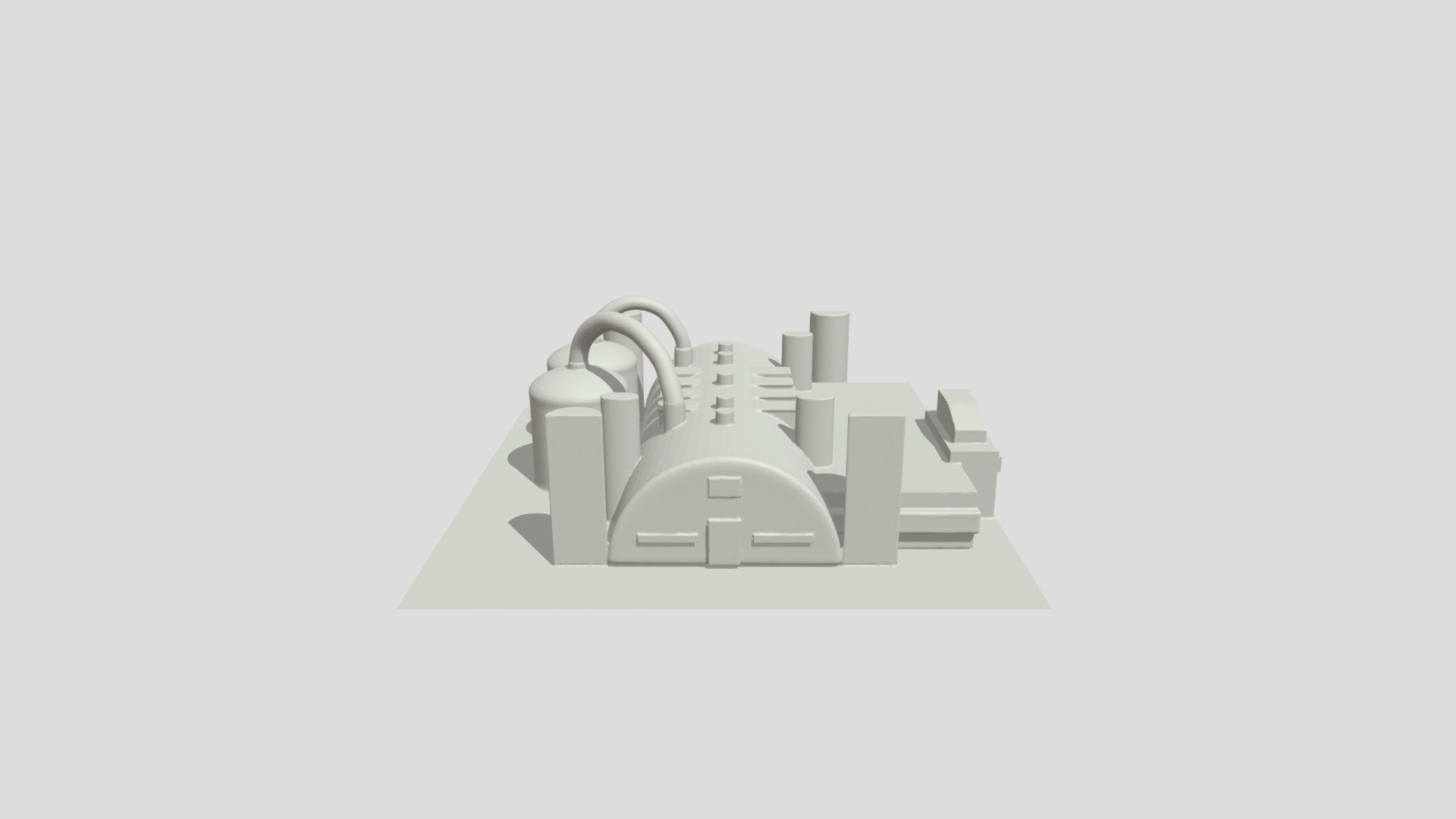 Outpost Base - Download Free 3D model by IGrimzy [afdd448] - Sketchfab