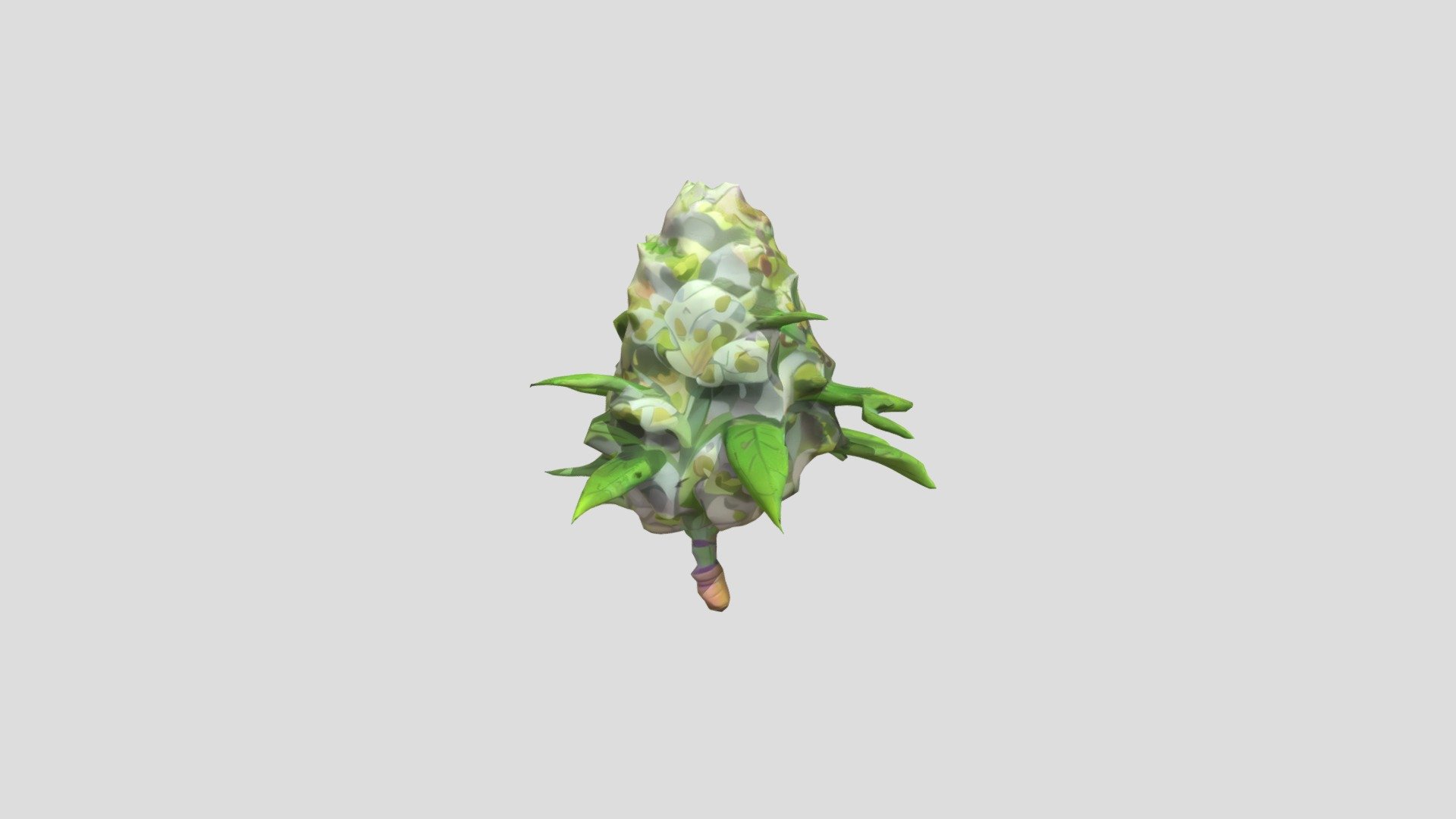 Cannabis Bud - Download Free 3D model by Mat Rex (@mriexinger) [afdd8e8 ...