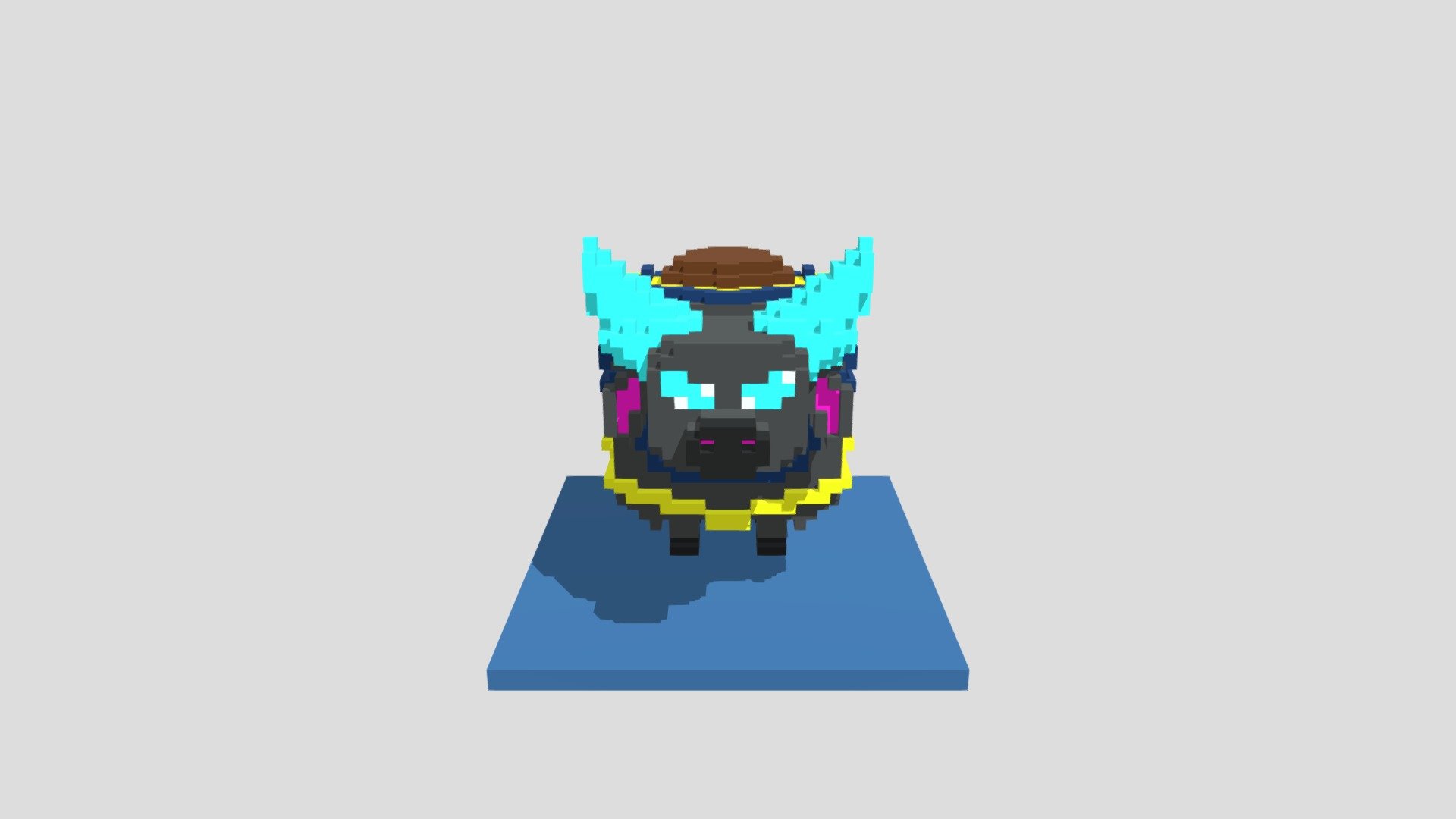 Yakkle - Download Free 3D model by Nilpheonix (@Gorunaku) [afdd902 ...