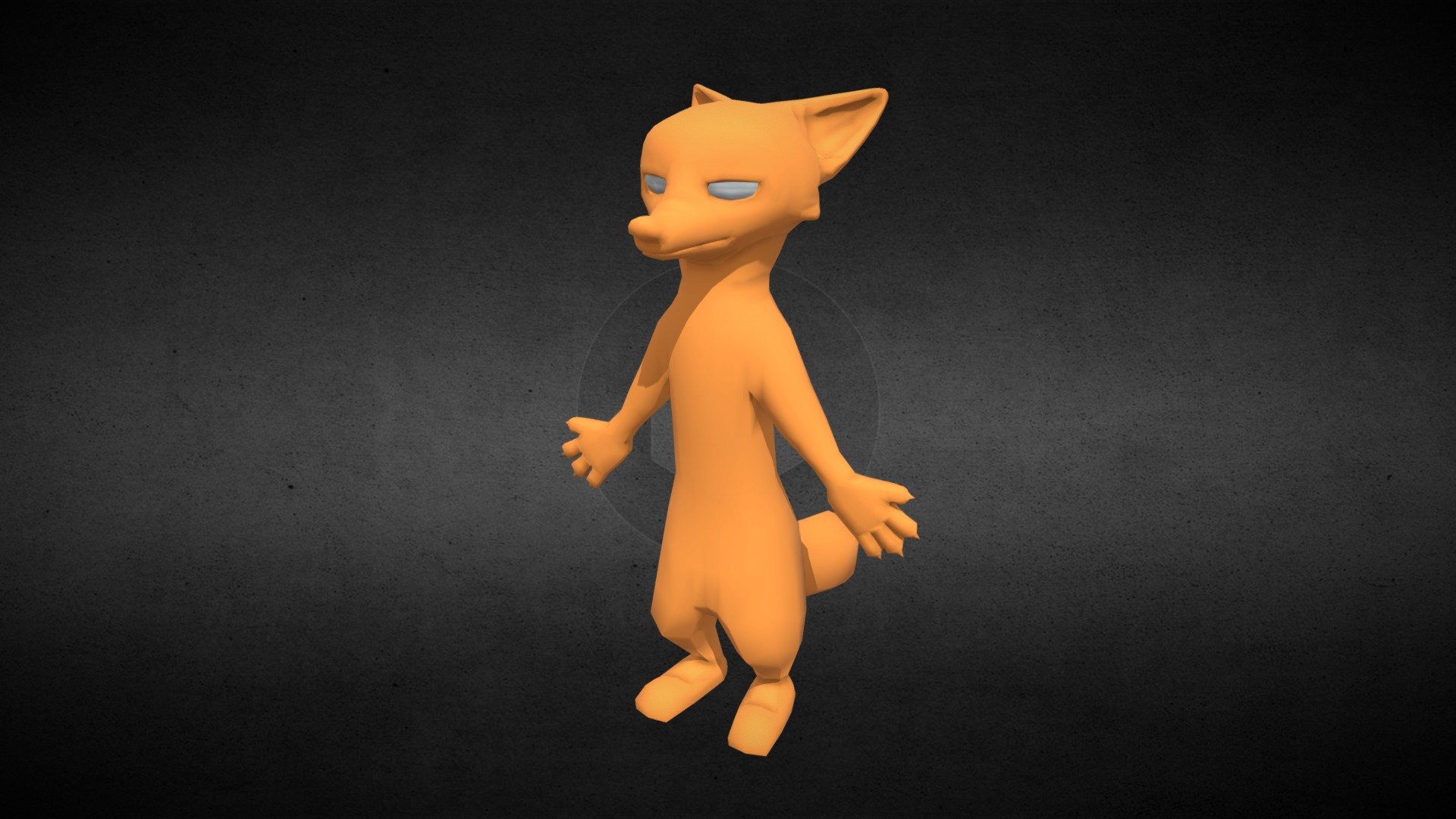 Nick(動物方城市_尼克) - 3D model by heyimin [afddae6] - Sketchfab