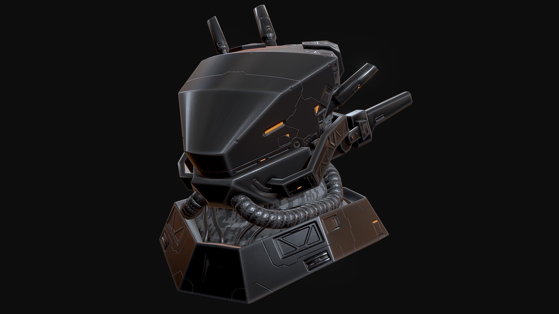 VIS-1851 - Download Free 3D model by Frostoise [afddca8] - Sketchfab