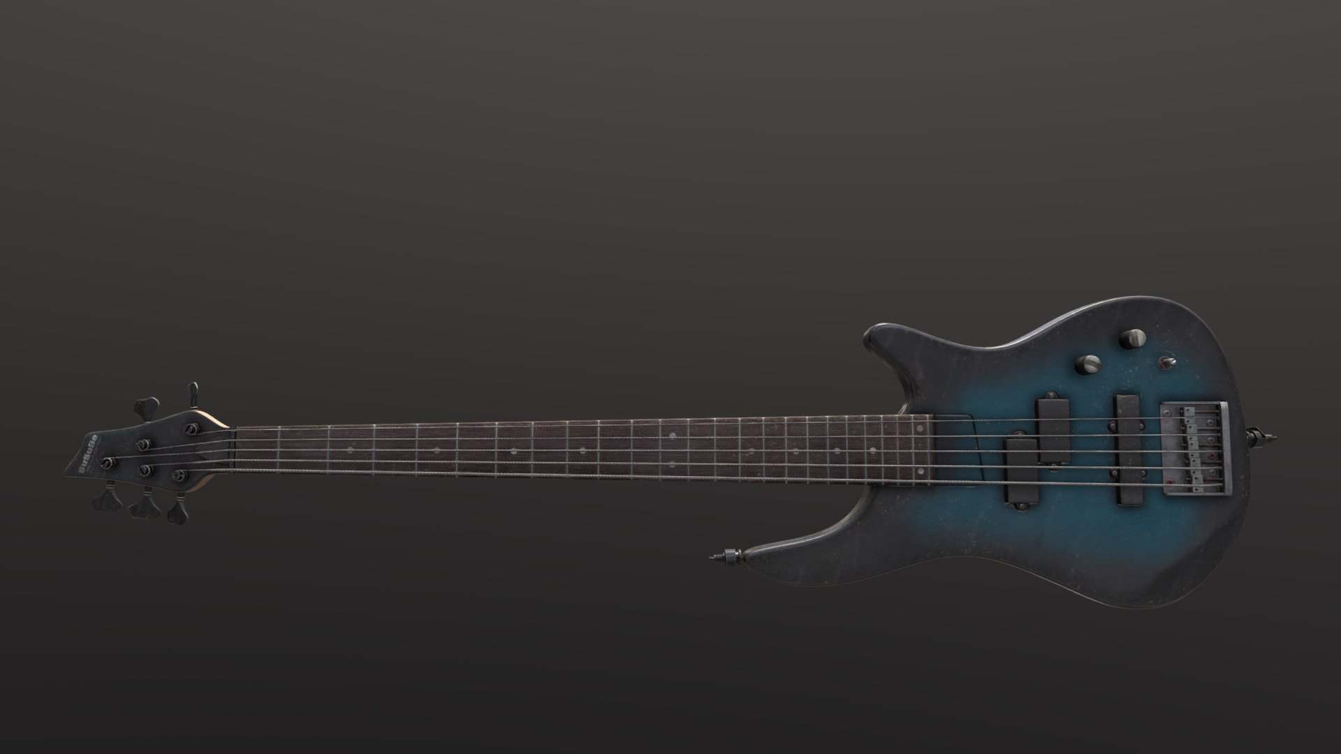 5 Strings Bass - Buy Royalty Free 3D model by SUSUSUBE [afde1cf ...