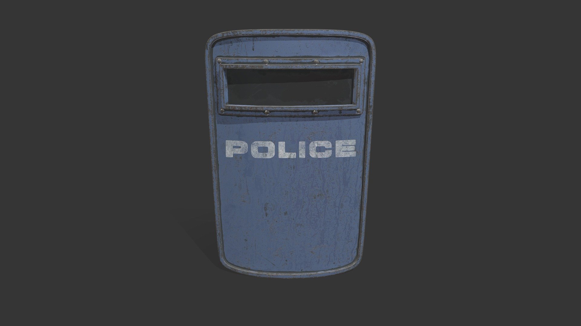 Police Shield 1 - 3D model by Rahul_Nagarwal [afde8b3] - Sketchfab