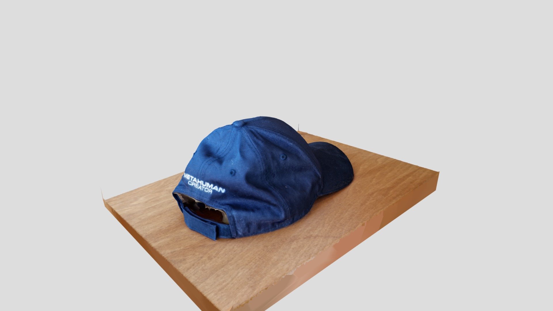 Metahuman_Baseball_Cap - 3D model by dusko.maksimovic1 [afdf0f6 ...