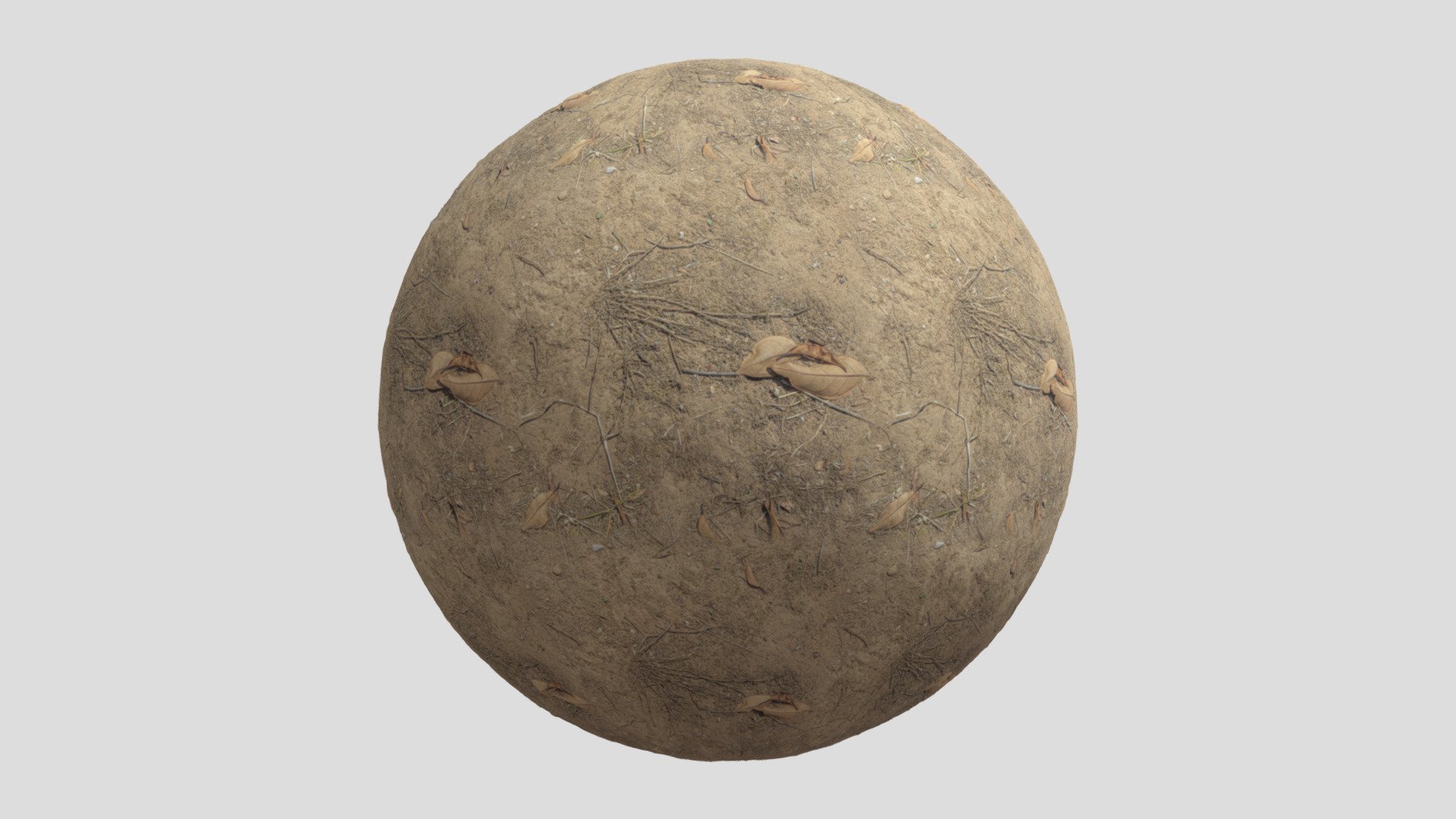 Sphere Terrain PBR 01 - Download Free 3D model by 3D Skill Up ...