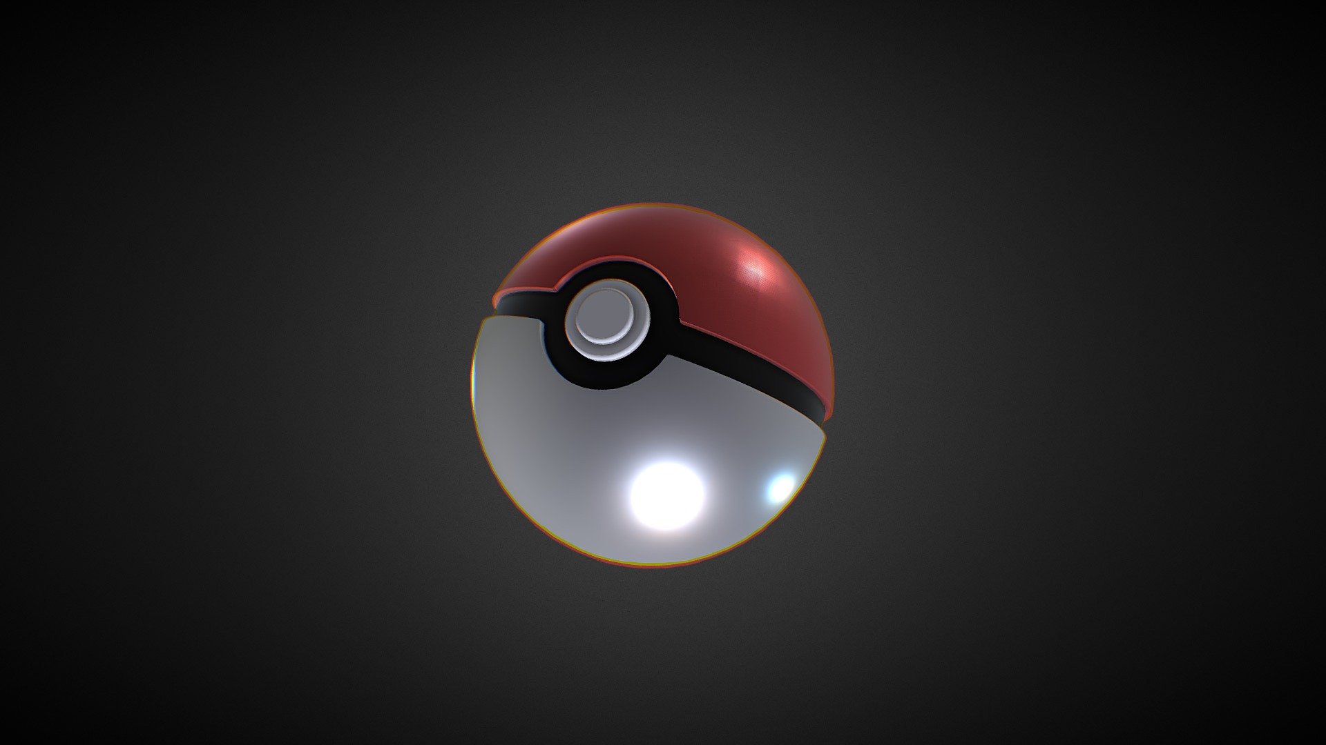 Pokeball - Download Free 3D model by Ludus101 [afdf57c] - Sketchfab