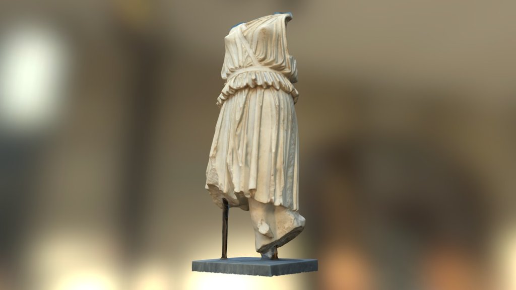 Artemis - Download Free 3D model by Geoffrey Marchal (@geoffreymarchal ...