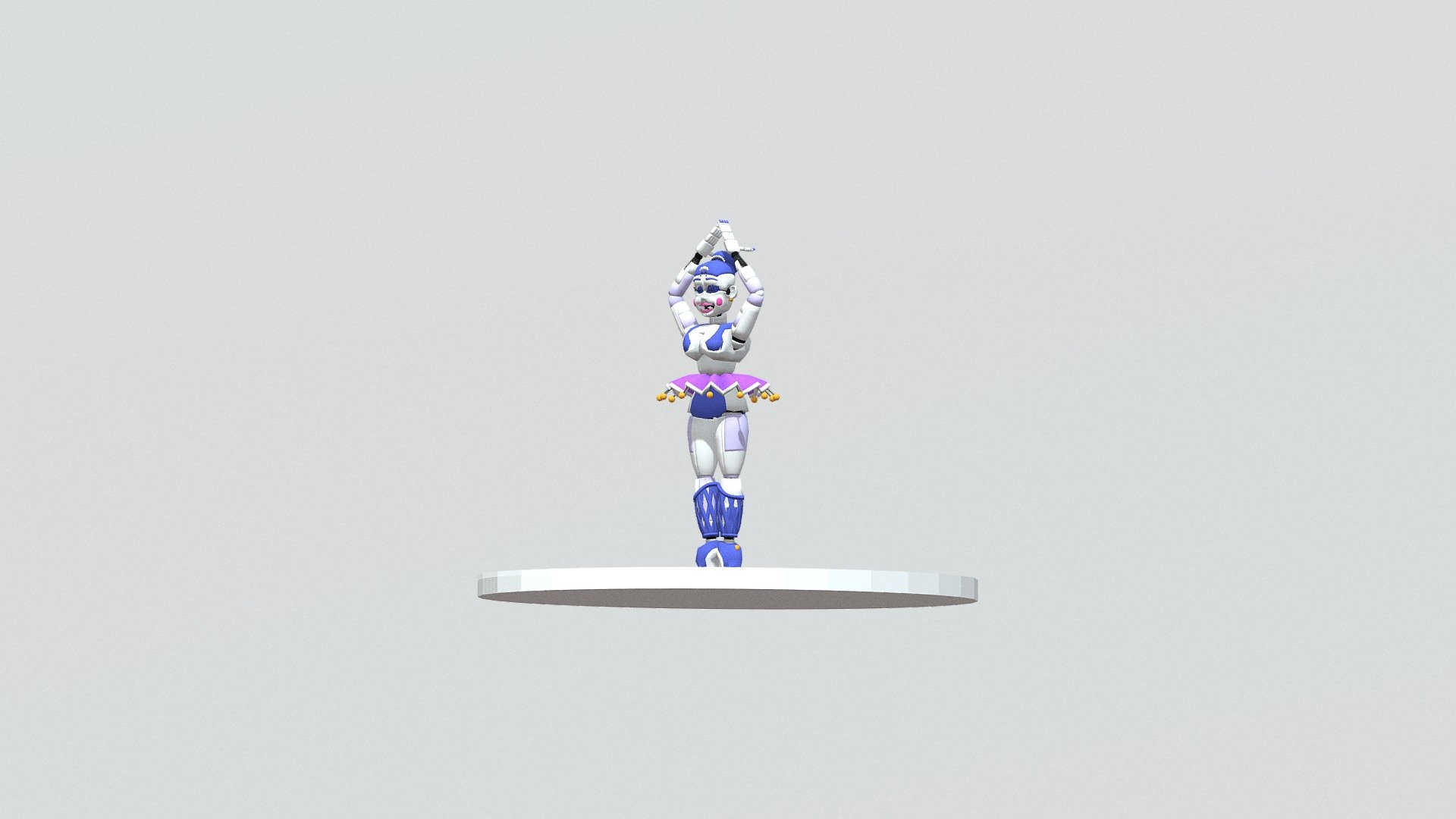 Ballora-sister-location - Download Free 3D model by 108100951 [afe15eb ...