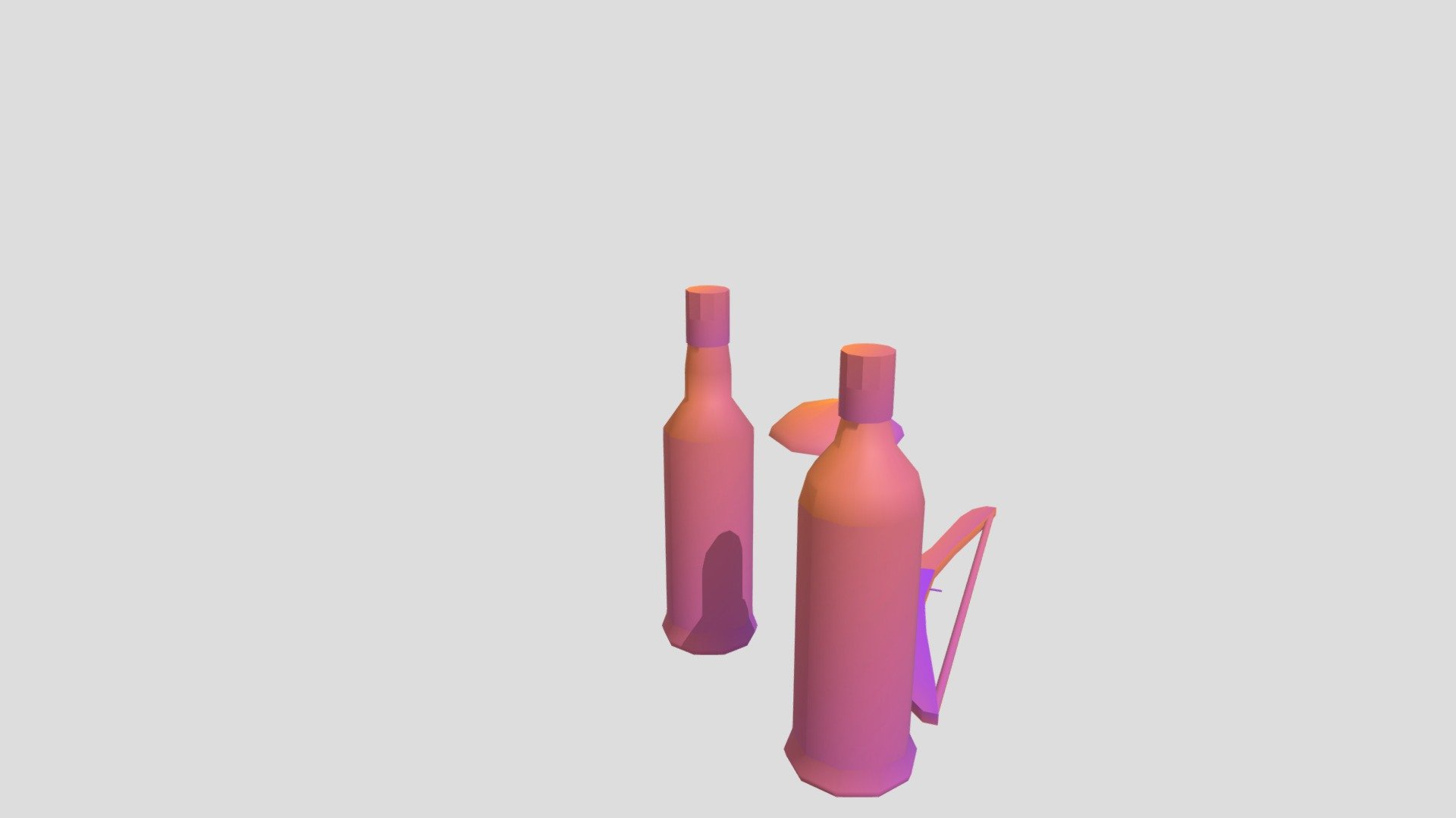 3 simple props task - 3D model by chisse weckx (@chisseweckx) [afe1633 ...